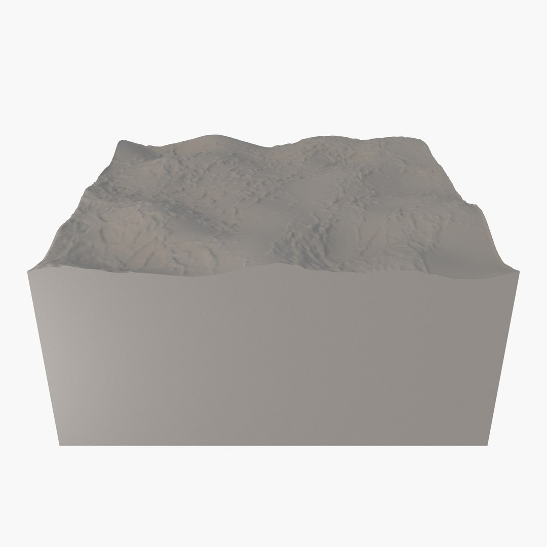 Ocean Sea Landscape 3D Model - TurboSquid 1550251