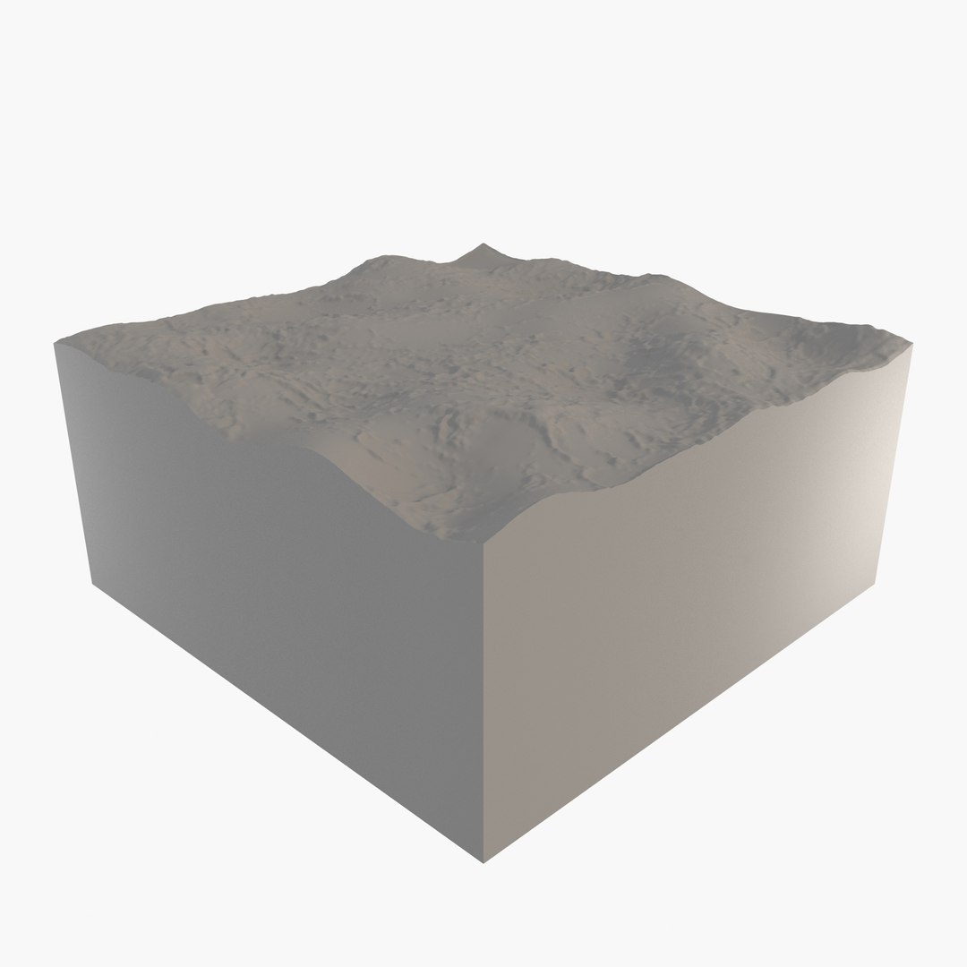 Ocean Sea Landscape 3D Model - TurboSquid 1550251