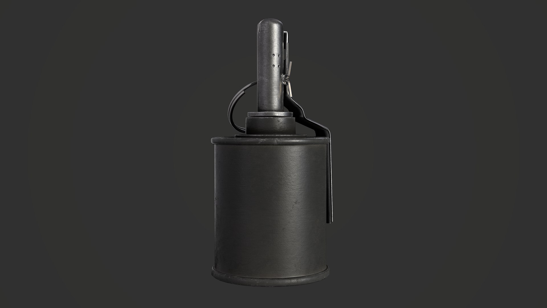 3D Model Grenade RG-42 Game Ready PBR - TurboSquid 1950685