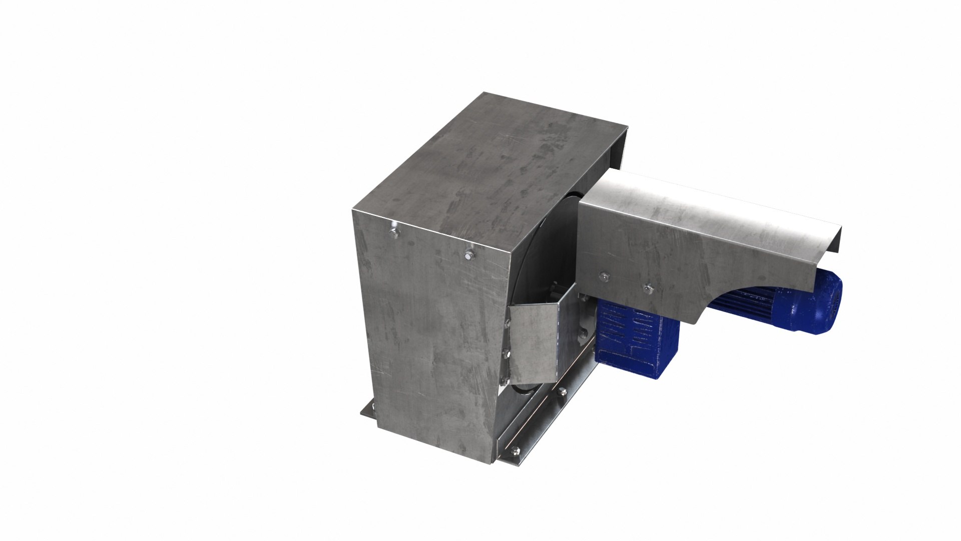 3D Farm Barn Automatic Clean System - TurboSquid 2113507