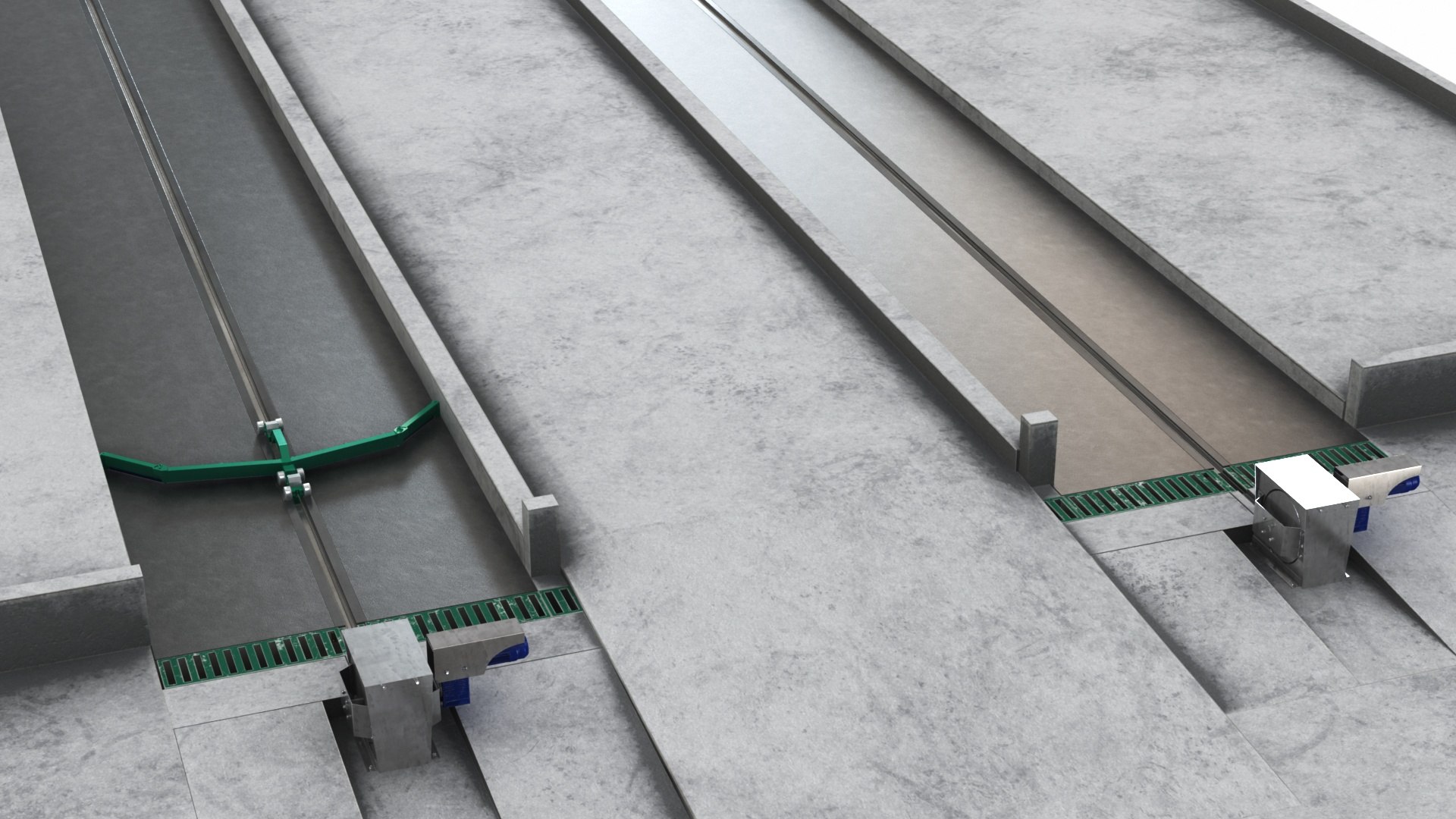 3D Farm Barn Automatic Clean System - TurboSquid 2113507