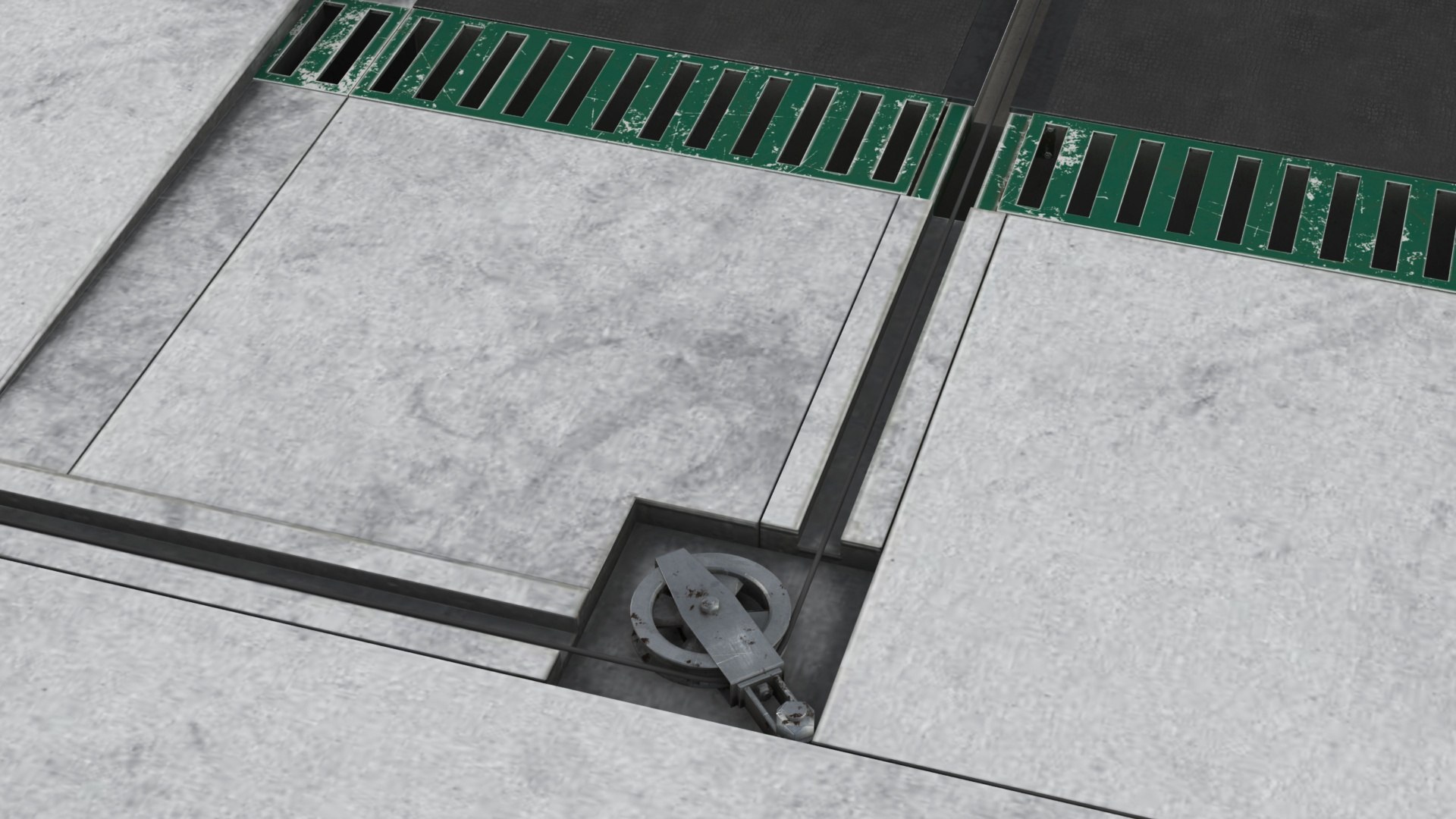 3D Farm Barn Automatic Clean System - TurboSquid 2113507