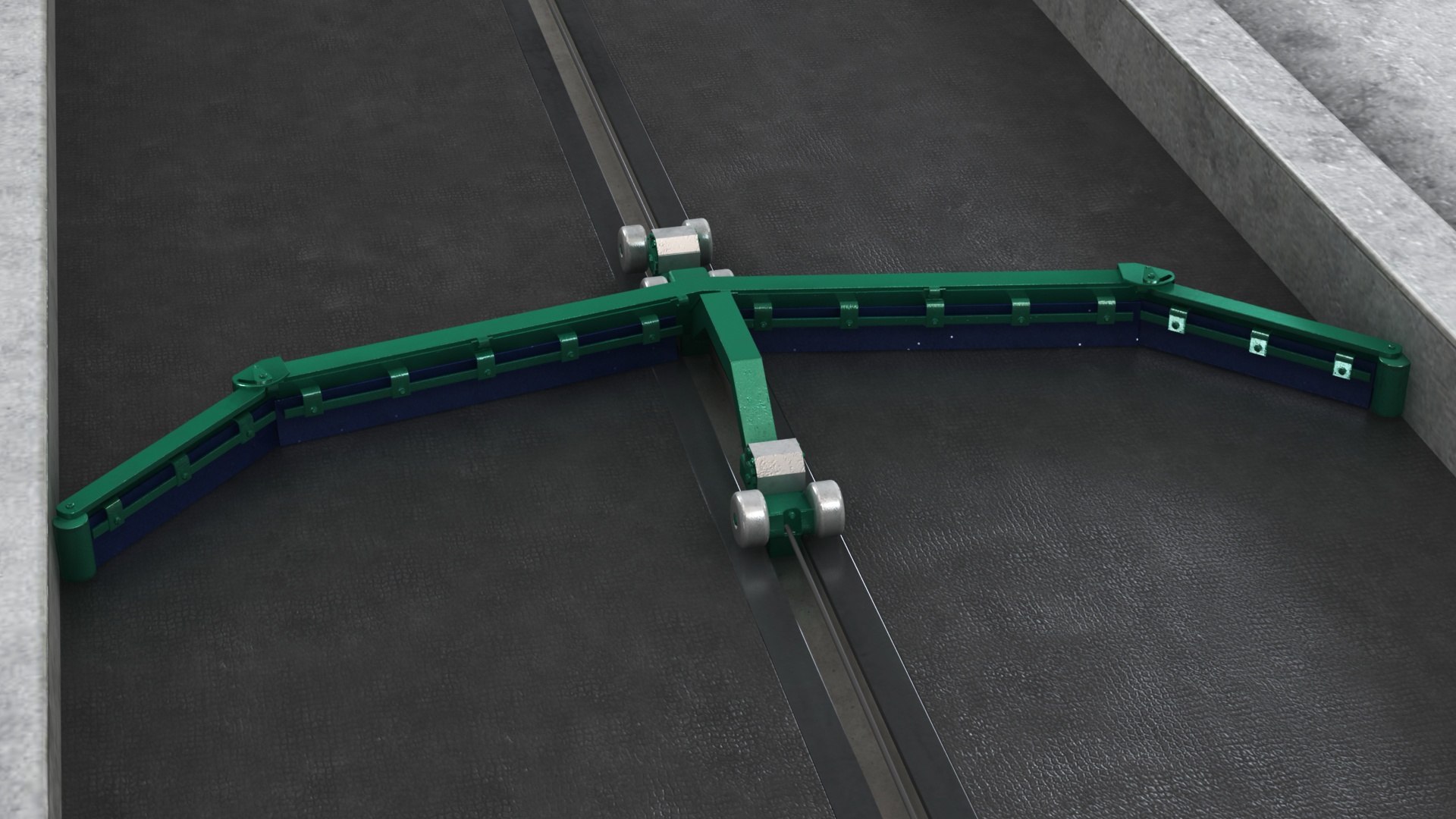 3D Farm Barn Automatic Clean System - TurboSquid 2113507