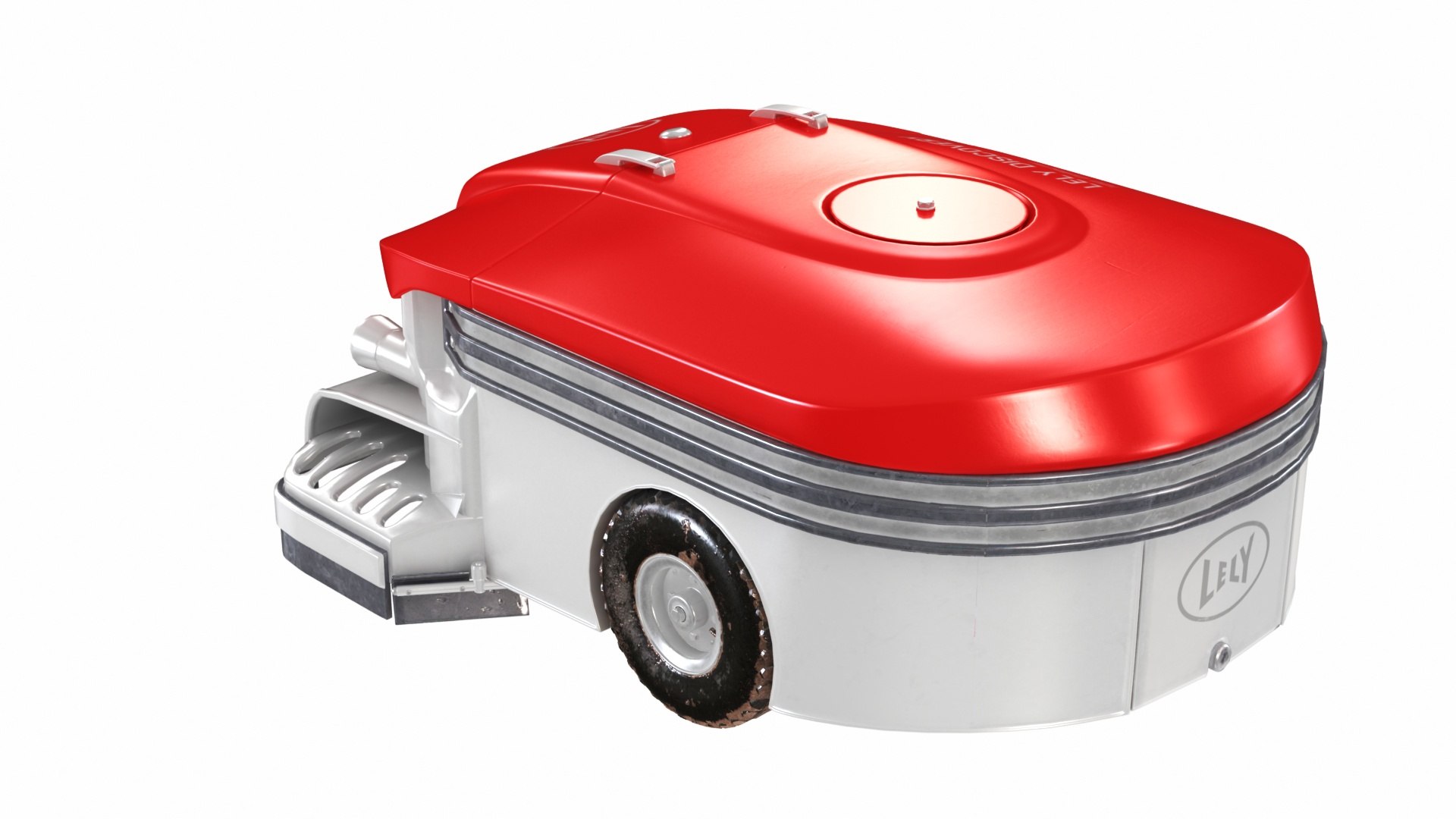 3D Farm Barn Automatic Clean System - TurboSquid 2113507