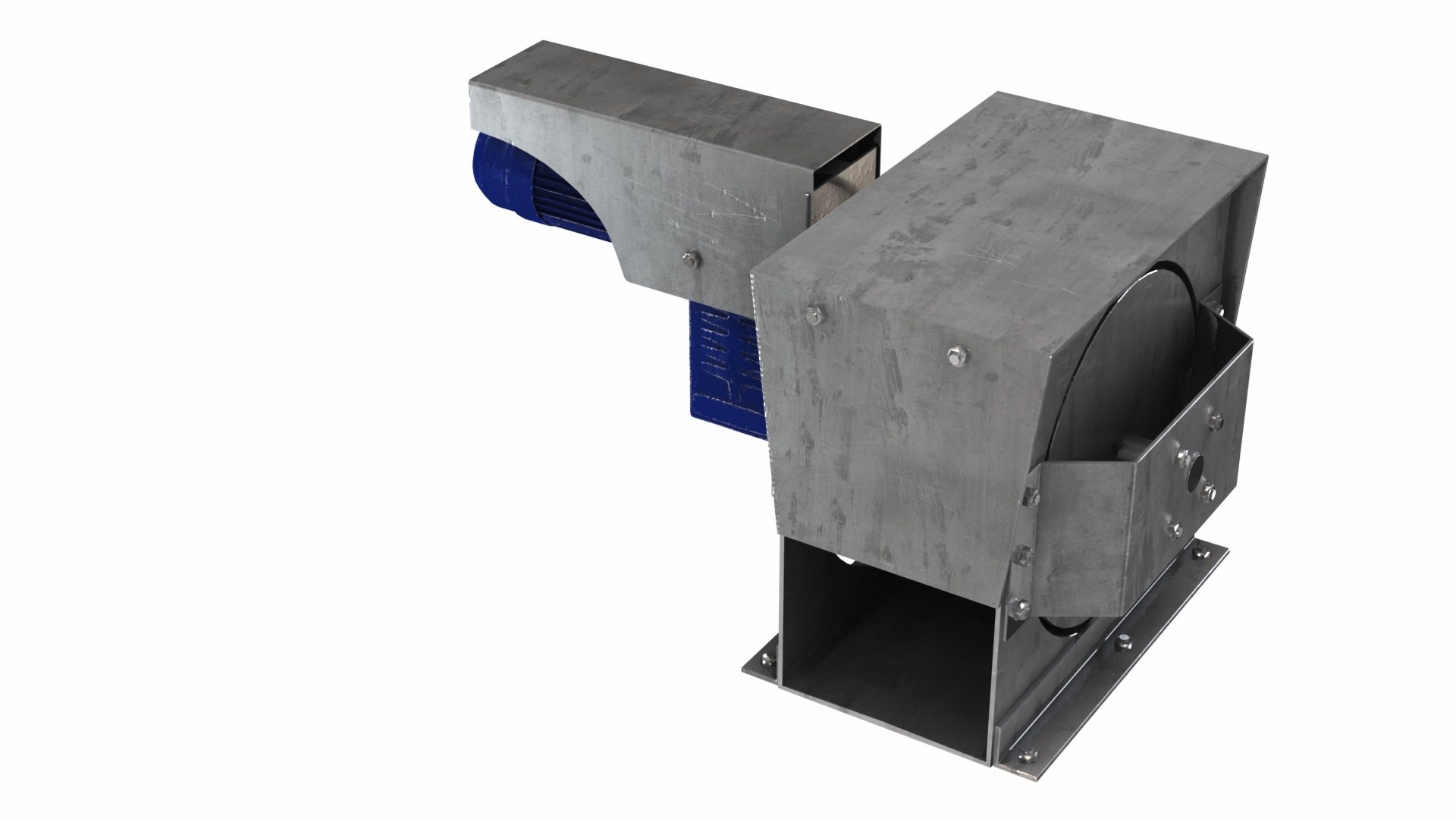 3D Farm Barn Automatic Clean System - TurboSquid 2113507