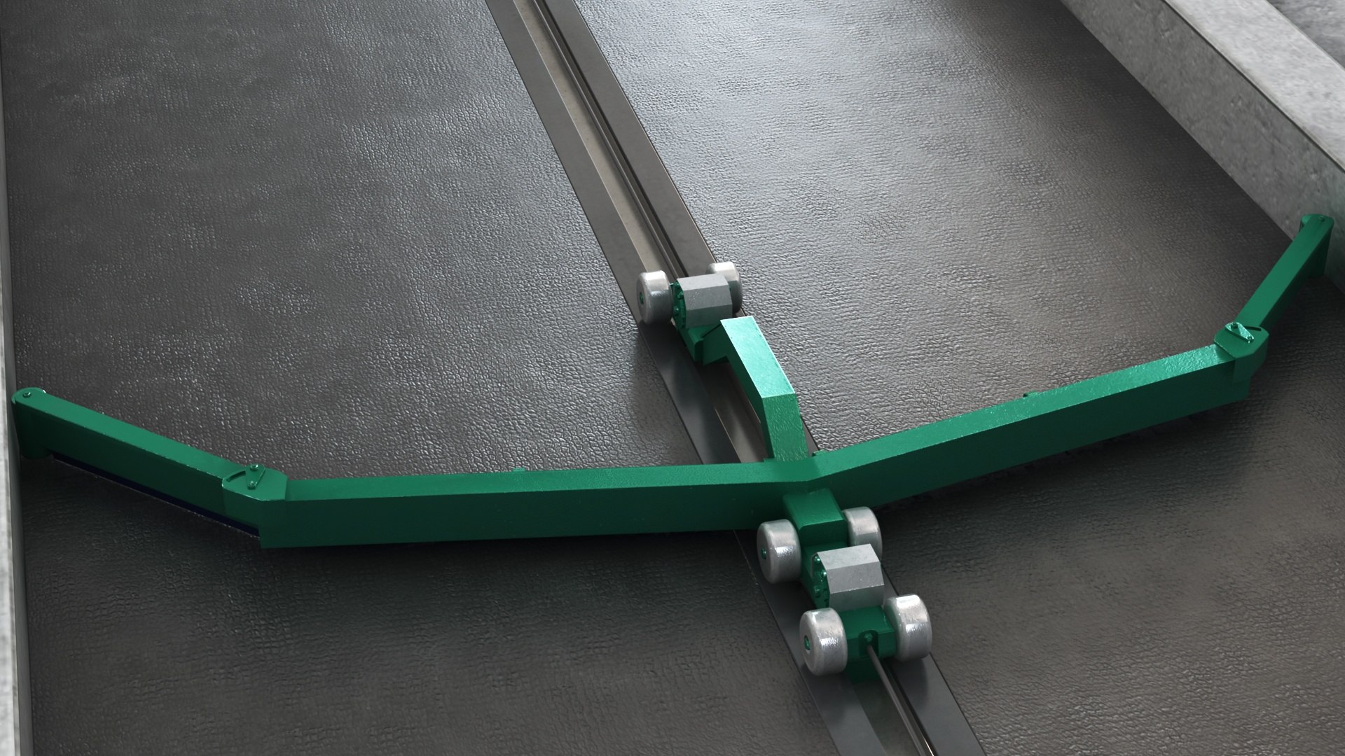 3D Farm Barn Automatic Clean System - TurboSquid 2113507