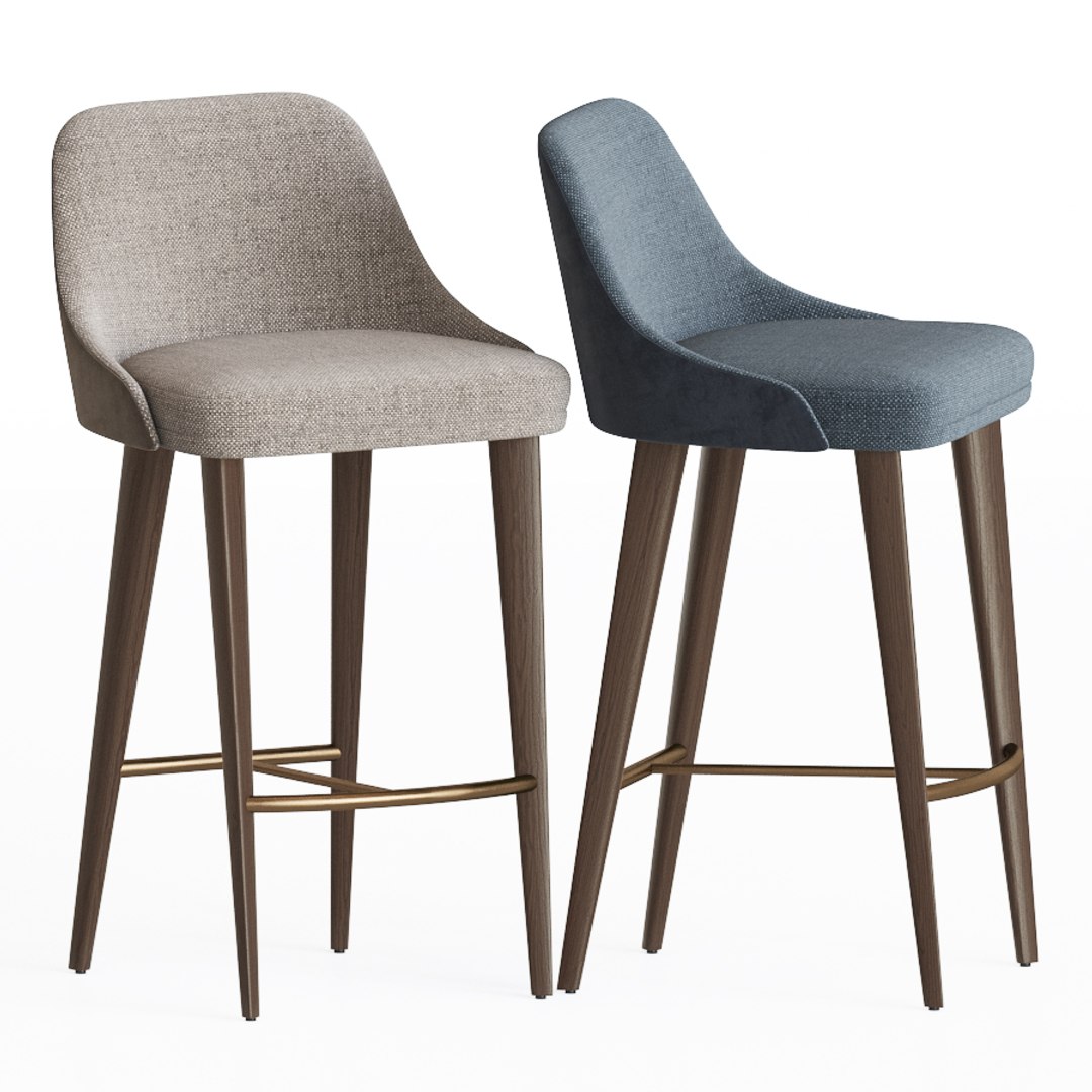 Eden rock bar stool 3D model - TurboSquid 1551568