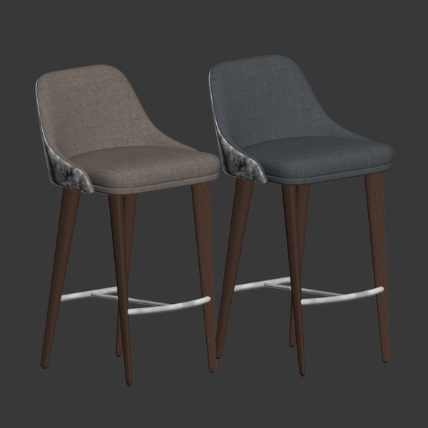 Eden rock bar stool 3D model - TurboSquid 1551568