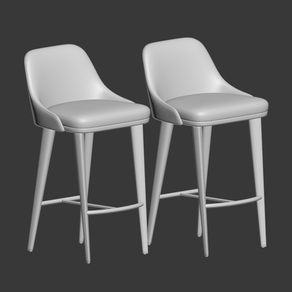 Eden rock bar stool 3D model - TurboSquid 1551568