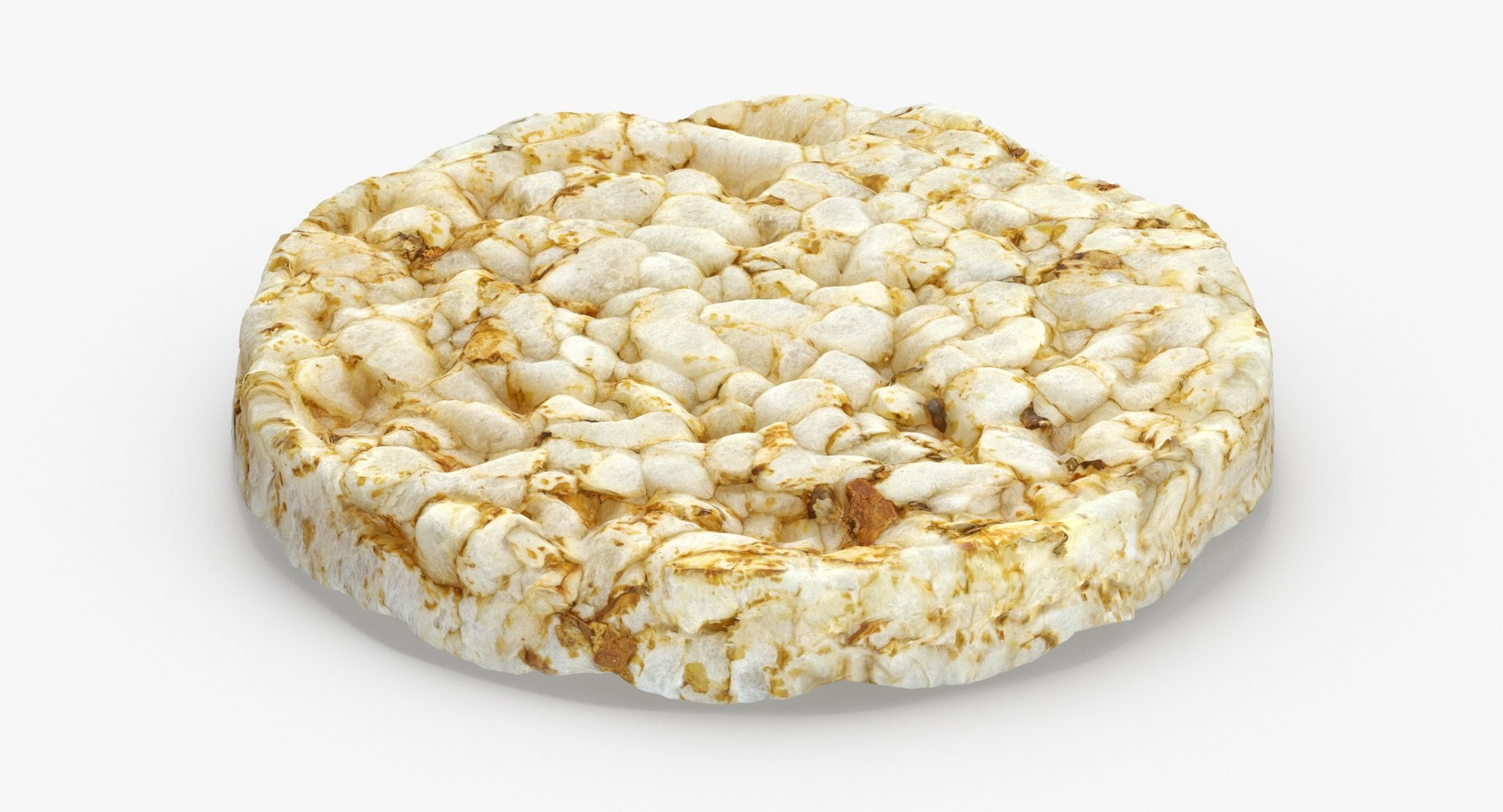 3D Rice Cake 01 - TurboSquid 1653790