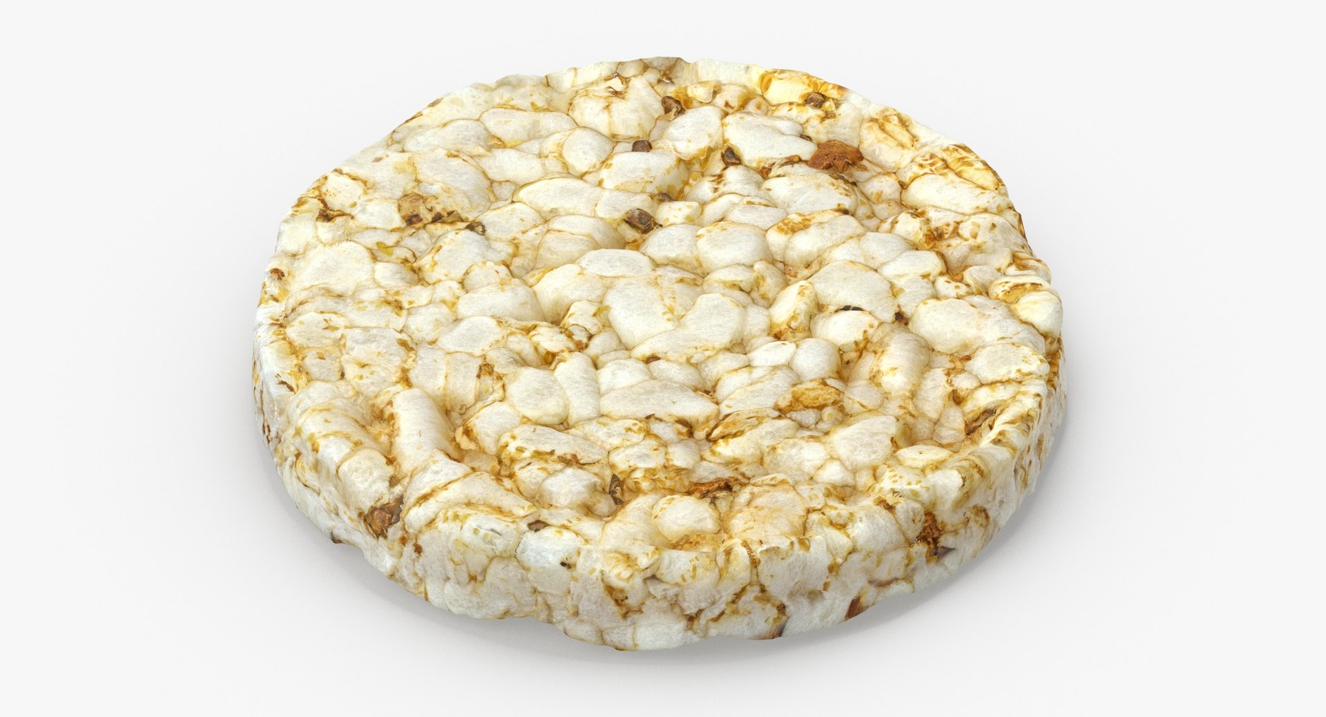 3D Rice Cake 01 - TurboSquid 1653790