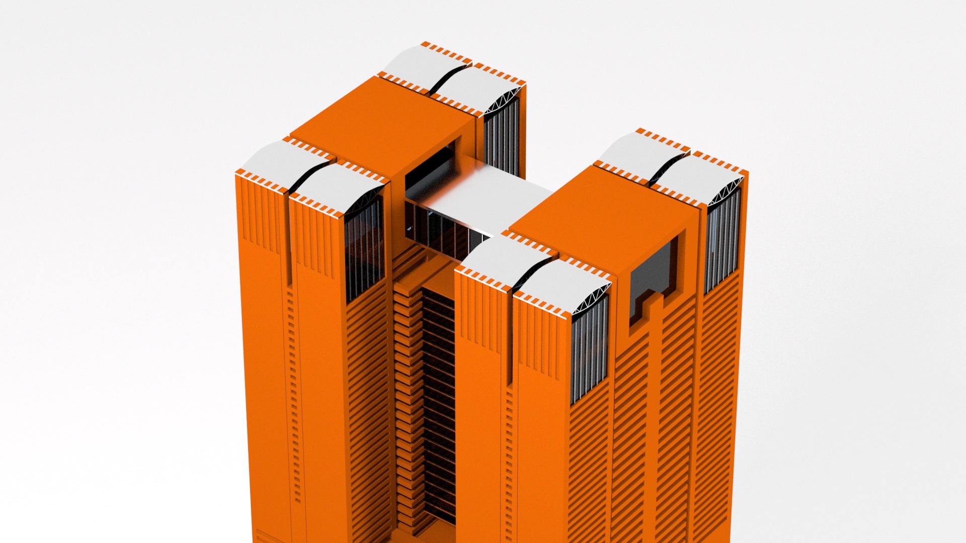 3D Kyobo Tower Landmarks Of Korea Model 3D - TurboSquid 2264622