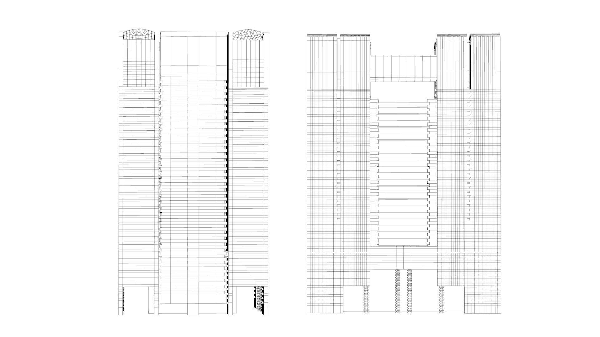 3D Kyobo Tower Landmarks Of Korea Model 3D - TurboSquid 2264622