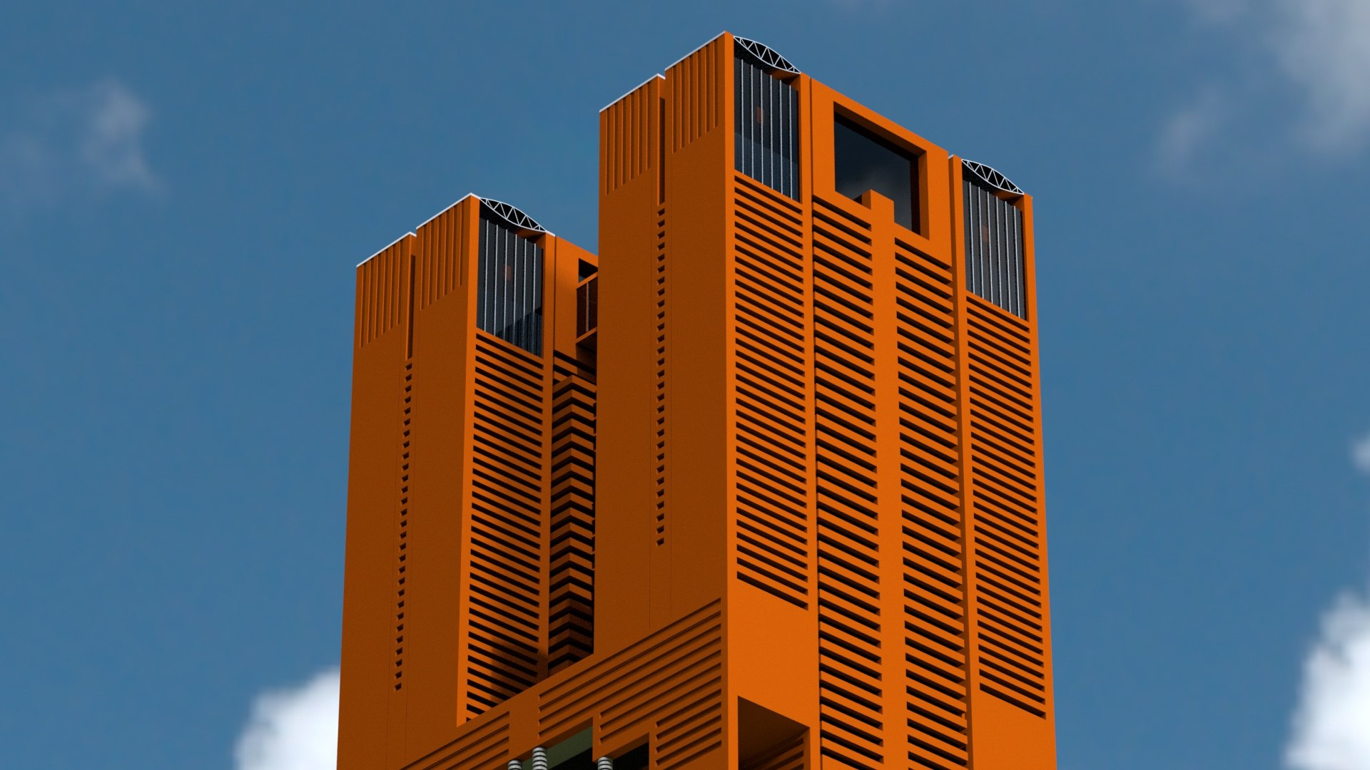 3D Kyobo Tower Landmarks Of Korea Model 3D - TurboSquid 2264622