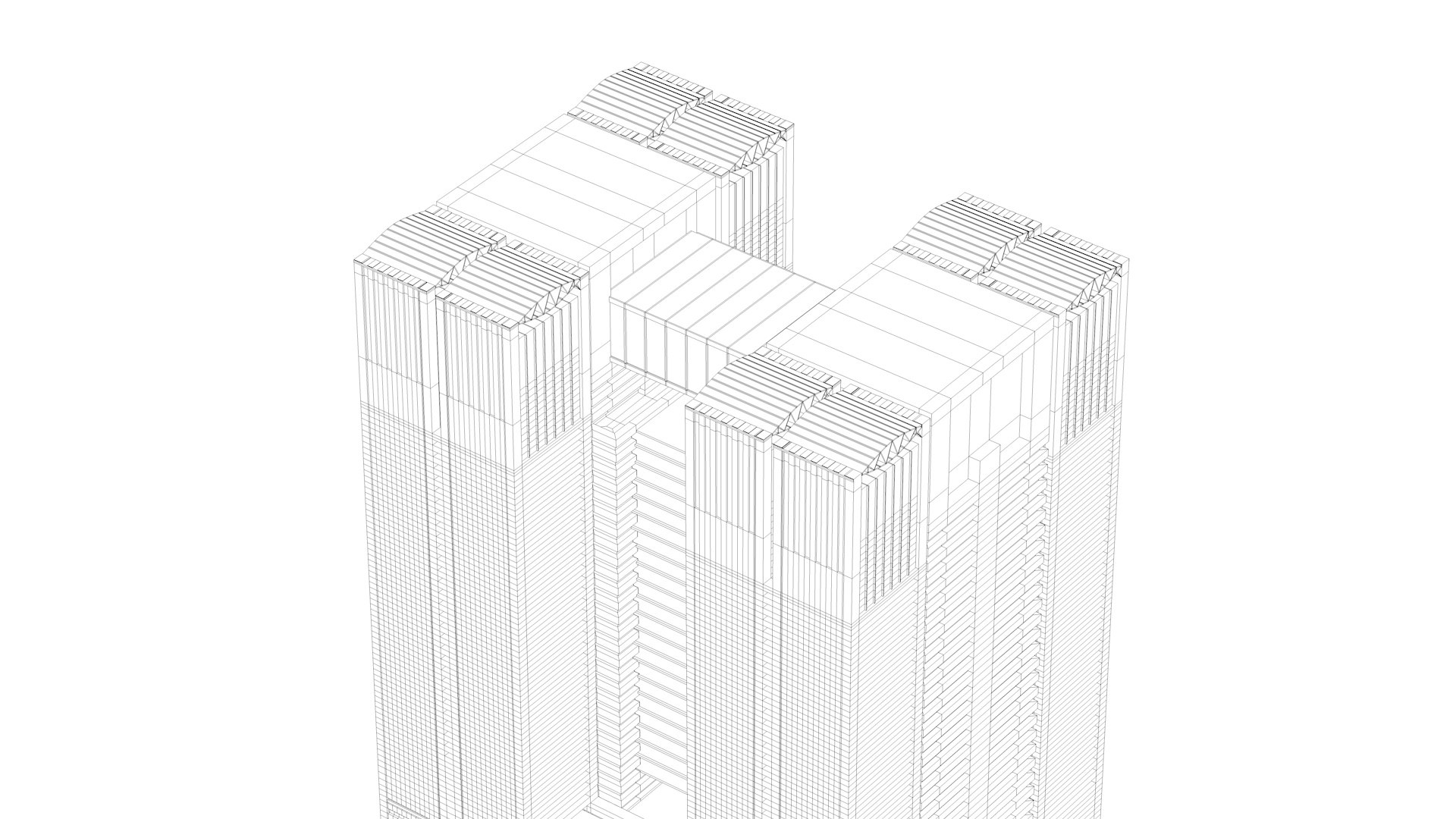 3D Kyobo Tower Landmarks Of Korea Model 3D - TurboSquid 2264622