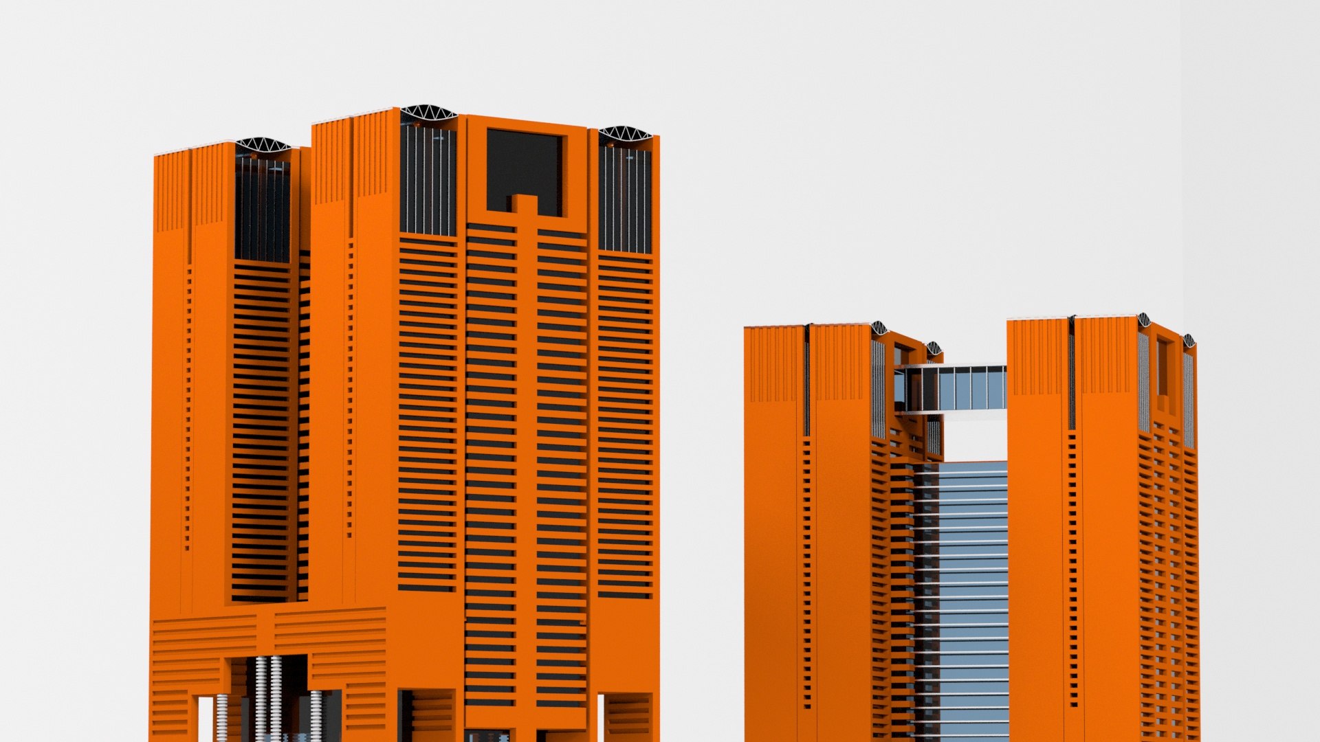 3D Kyobo Tower Landmarks Of Korea Model 3D - TurboSquid 2264622