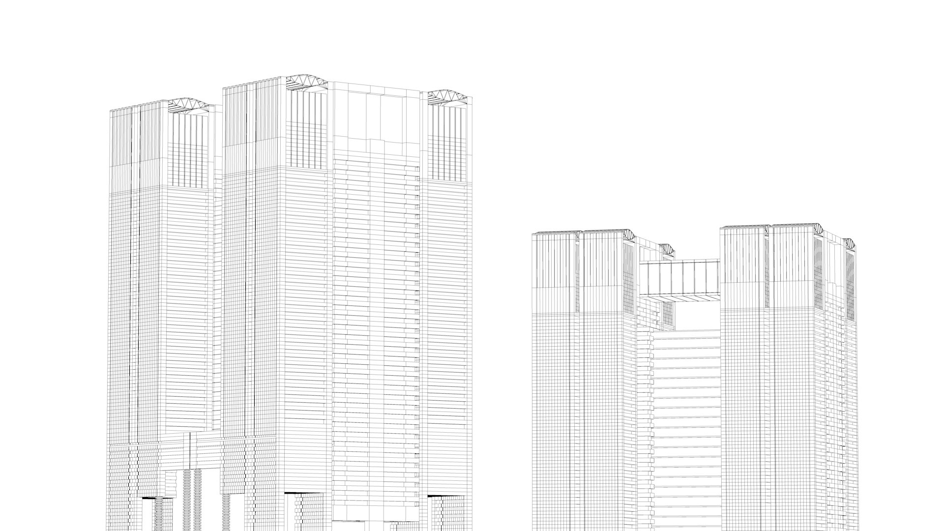3D Kyobo Tower Landmarks Of Korea Model 3D - TurboSquid 2264622
