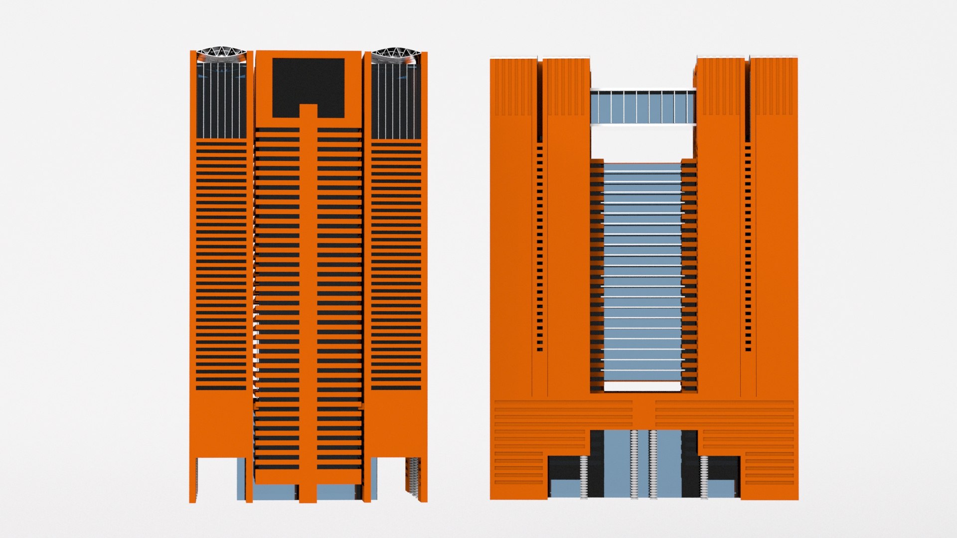 3D Kyobo Tower Landmarks Of Korea Model 3D - TurboSquid 2264622