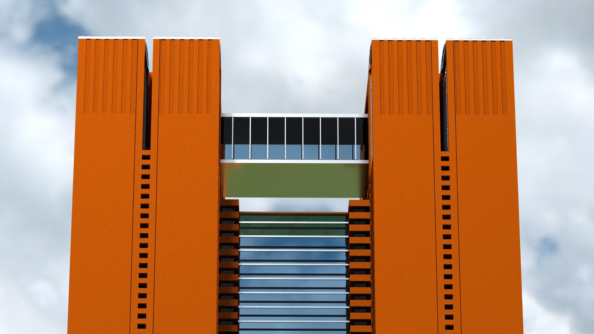 3D Kyobo Tower Landmarks Of Korea Model 3D - TurboSquid 2264622