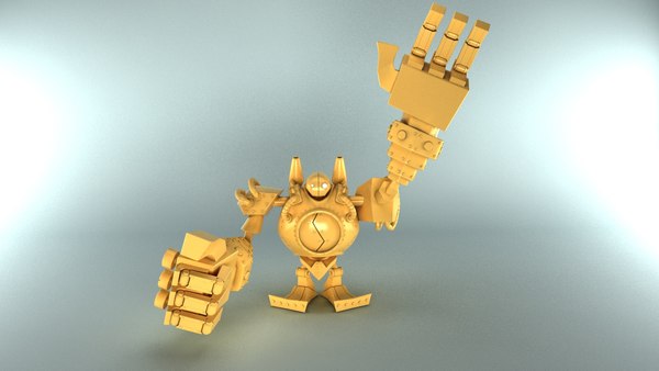 blitzcrank league legends 3d max