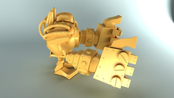 blitzcrank league legends 3d max