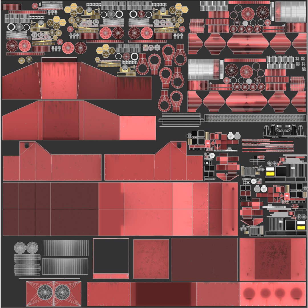 3D Themis Multiscope Fire Robot - TurboSquid 2007614