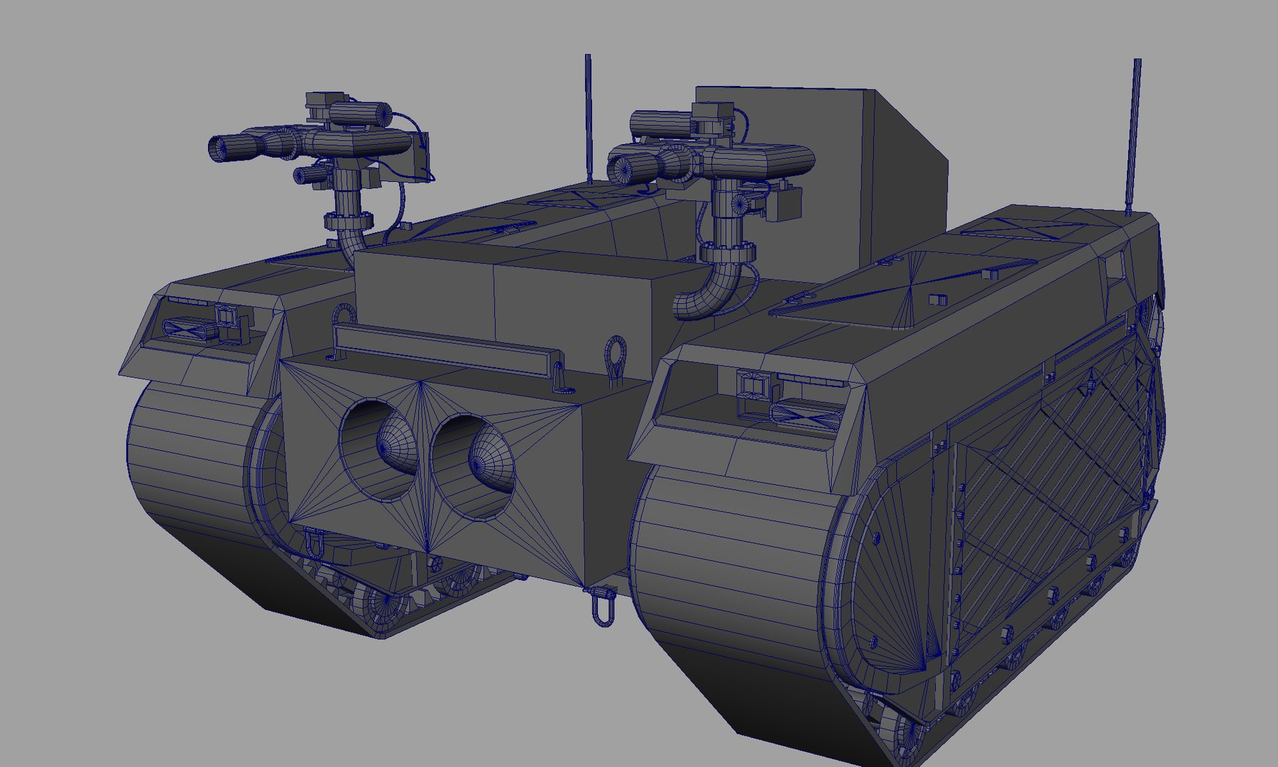 3D Themis Multiscope Fire Robot - TurboSquid 2007614