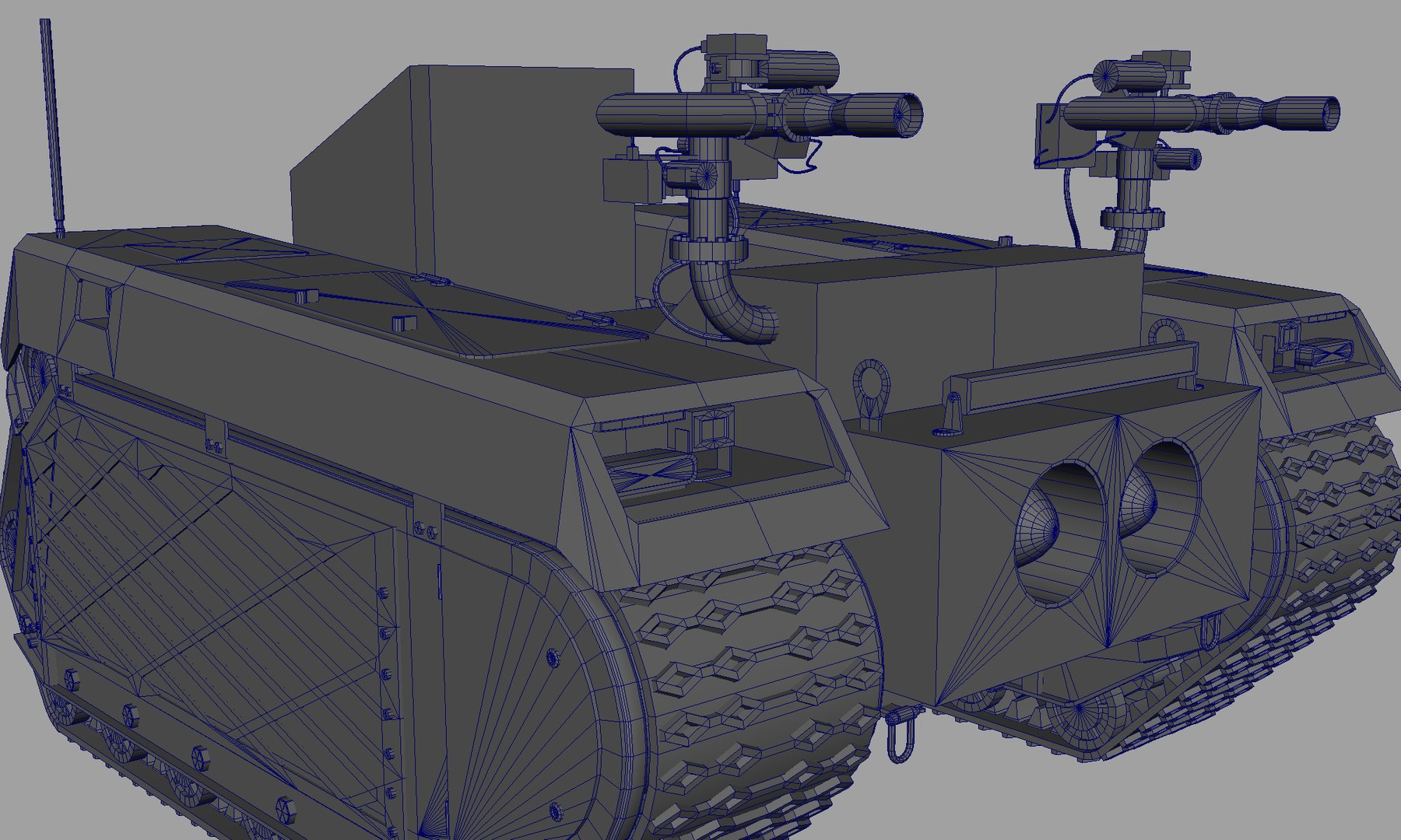 3D Themis Multiscope Fire Robot - TurboSquid 2007614