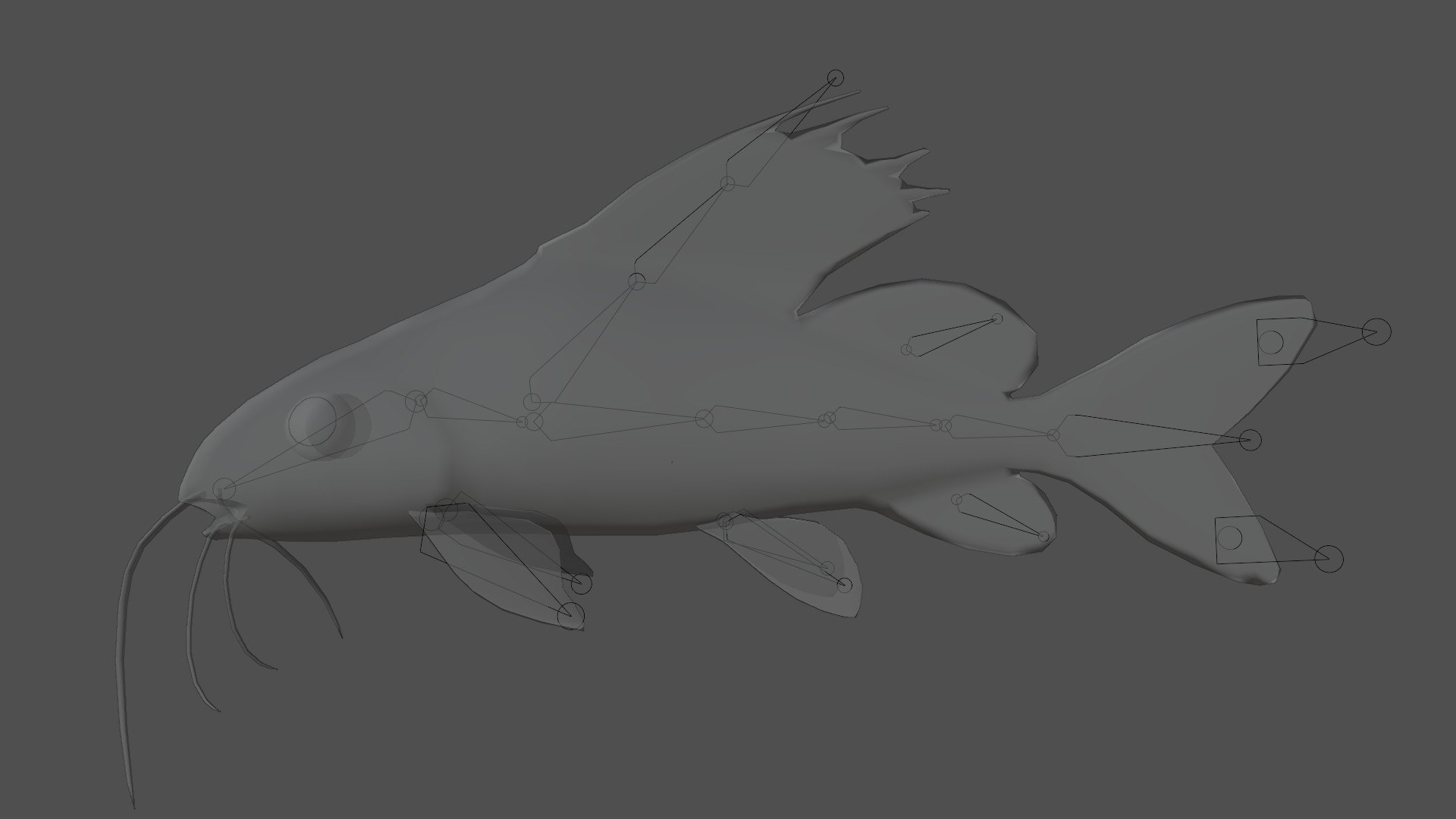 3D catfish - TurboSquid 1758915
