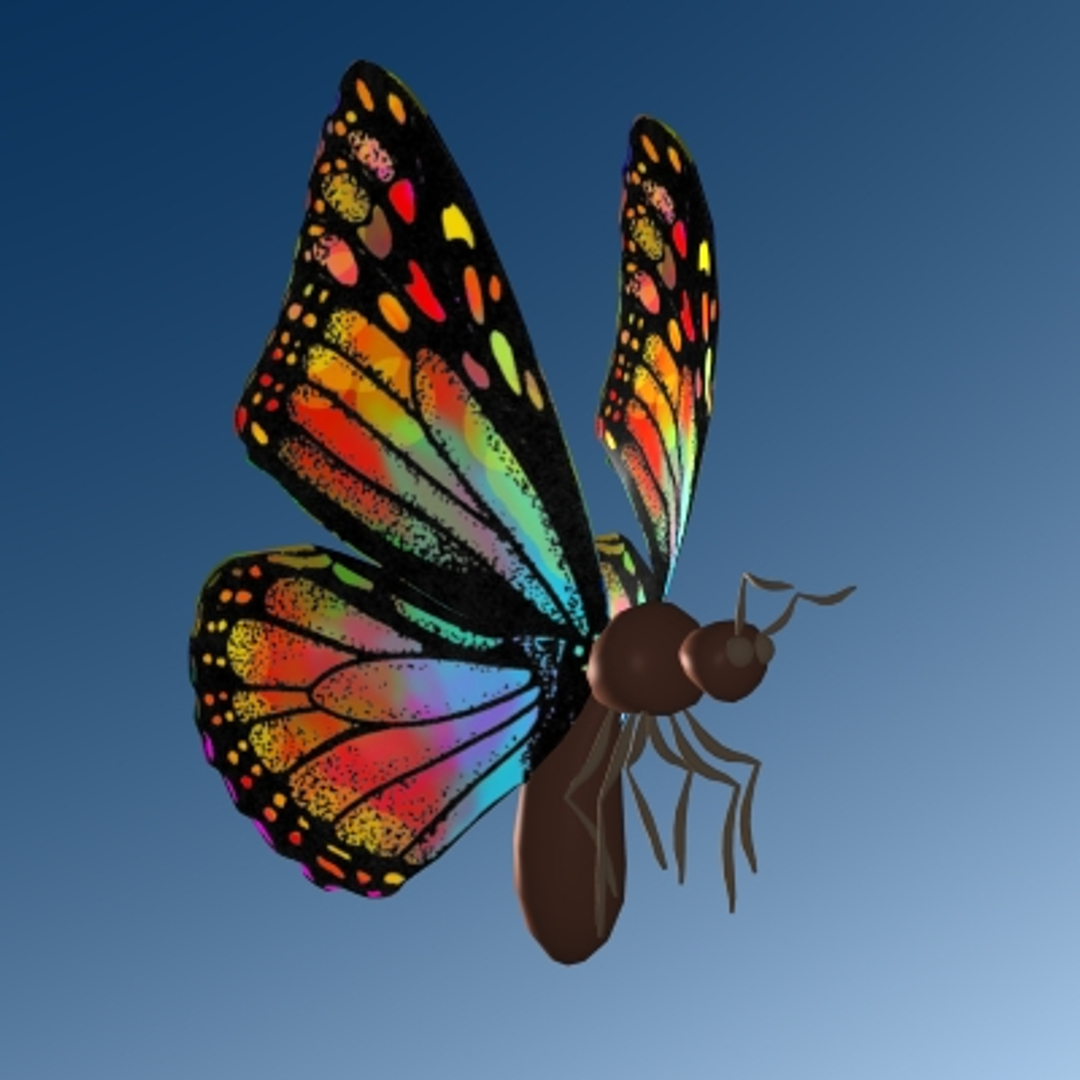 max flying butterfly