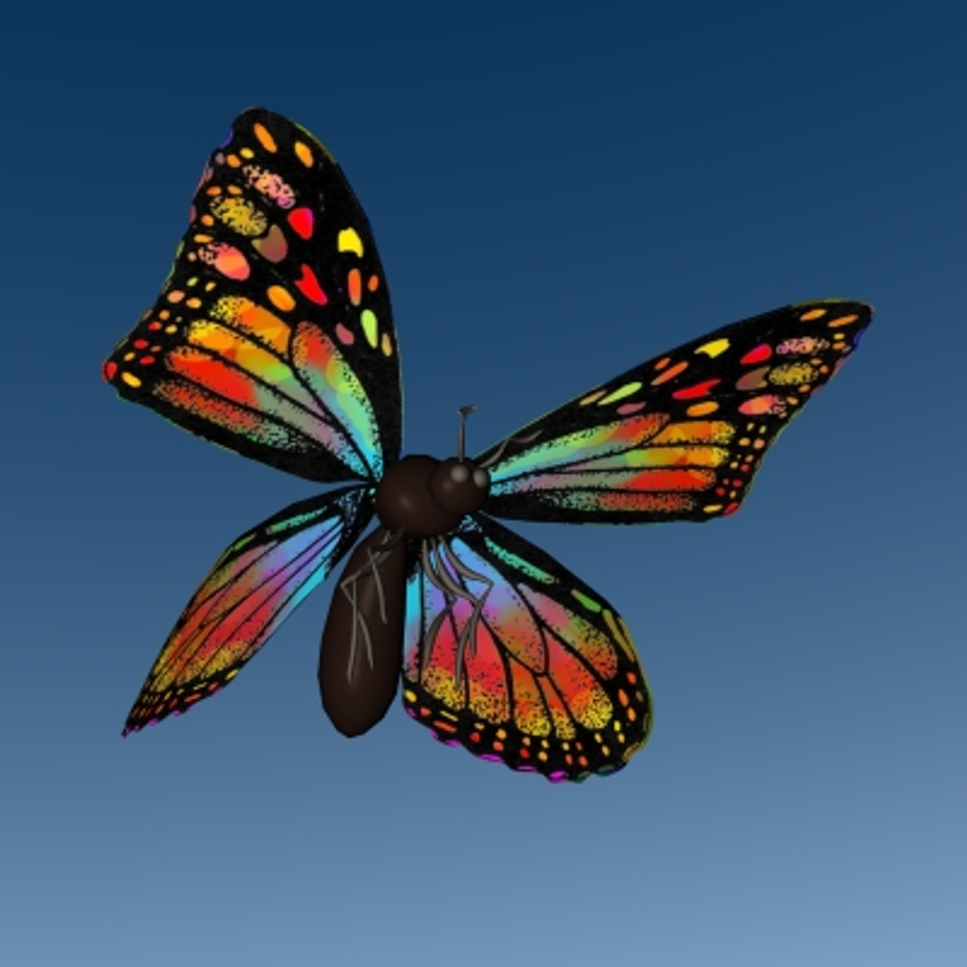 max flying butterfly