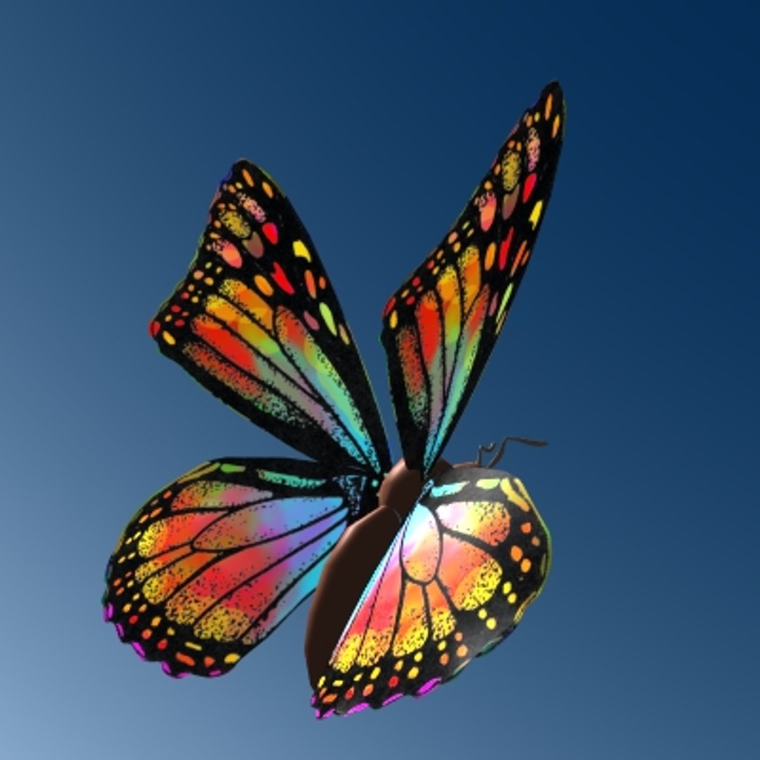 Max Flying Butterfly