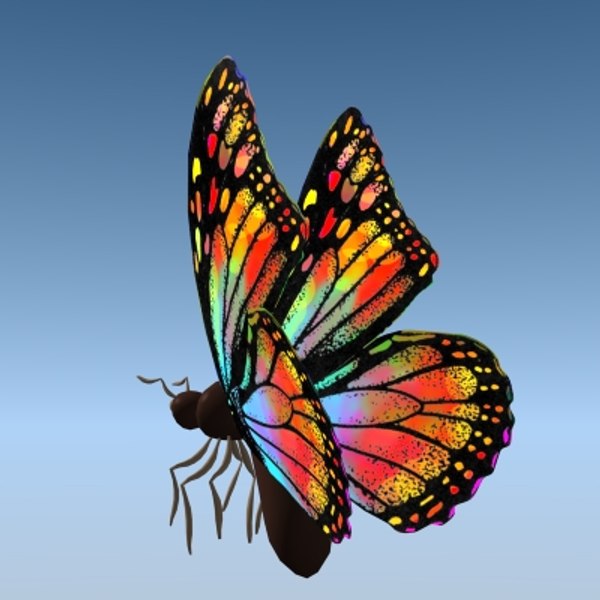 max flying butterfly