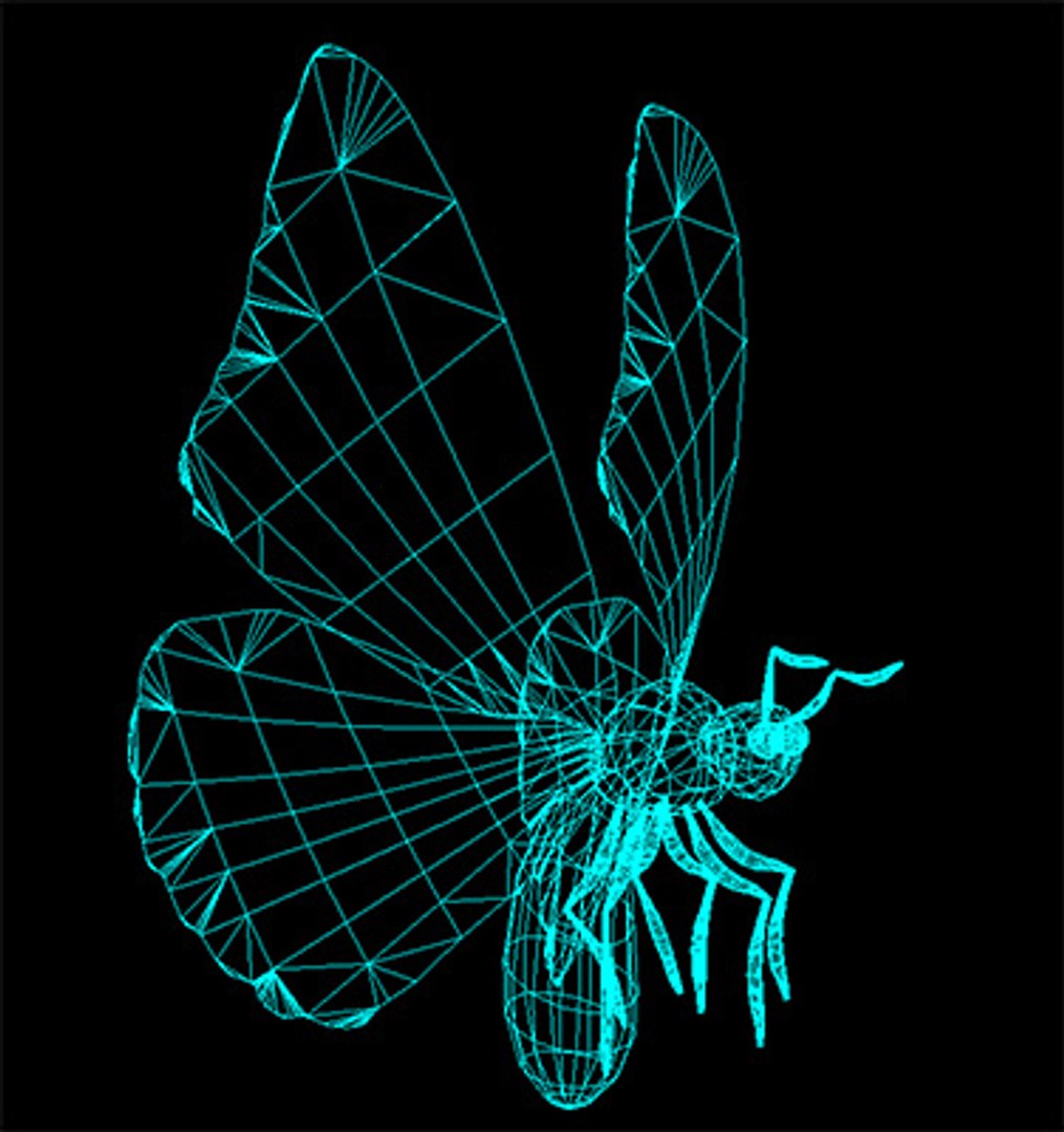 Max Flying Butterfly