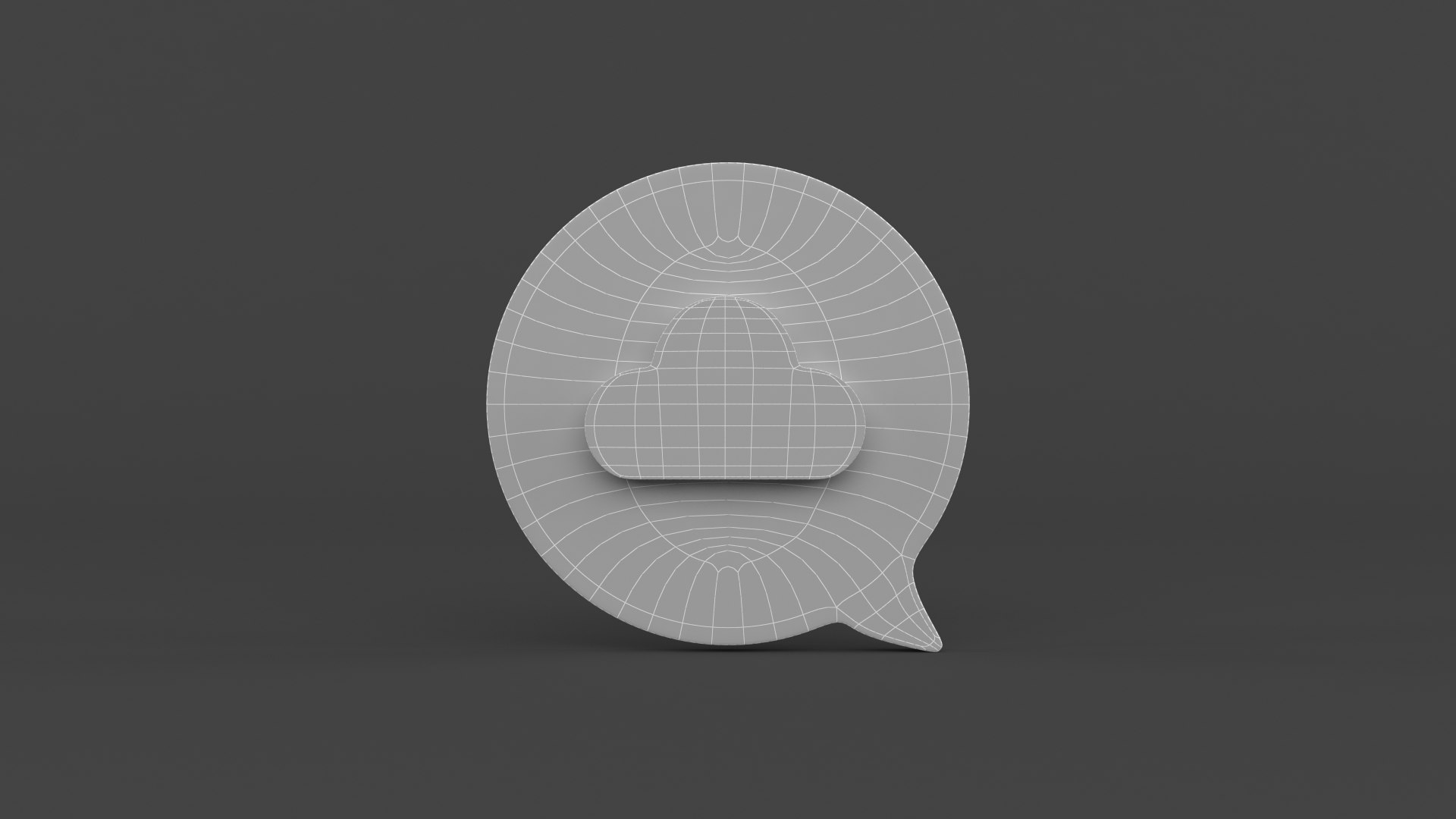 3D Notification Icon Model - TurboSquid 1990580
