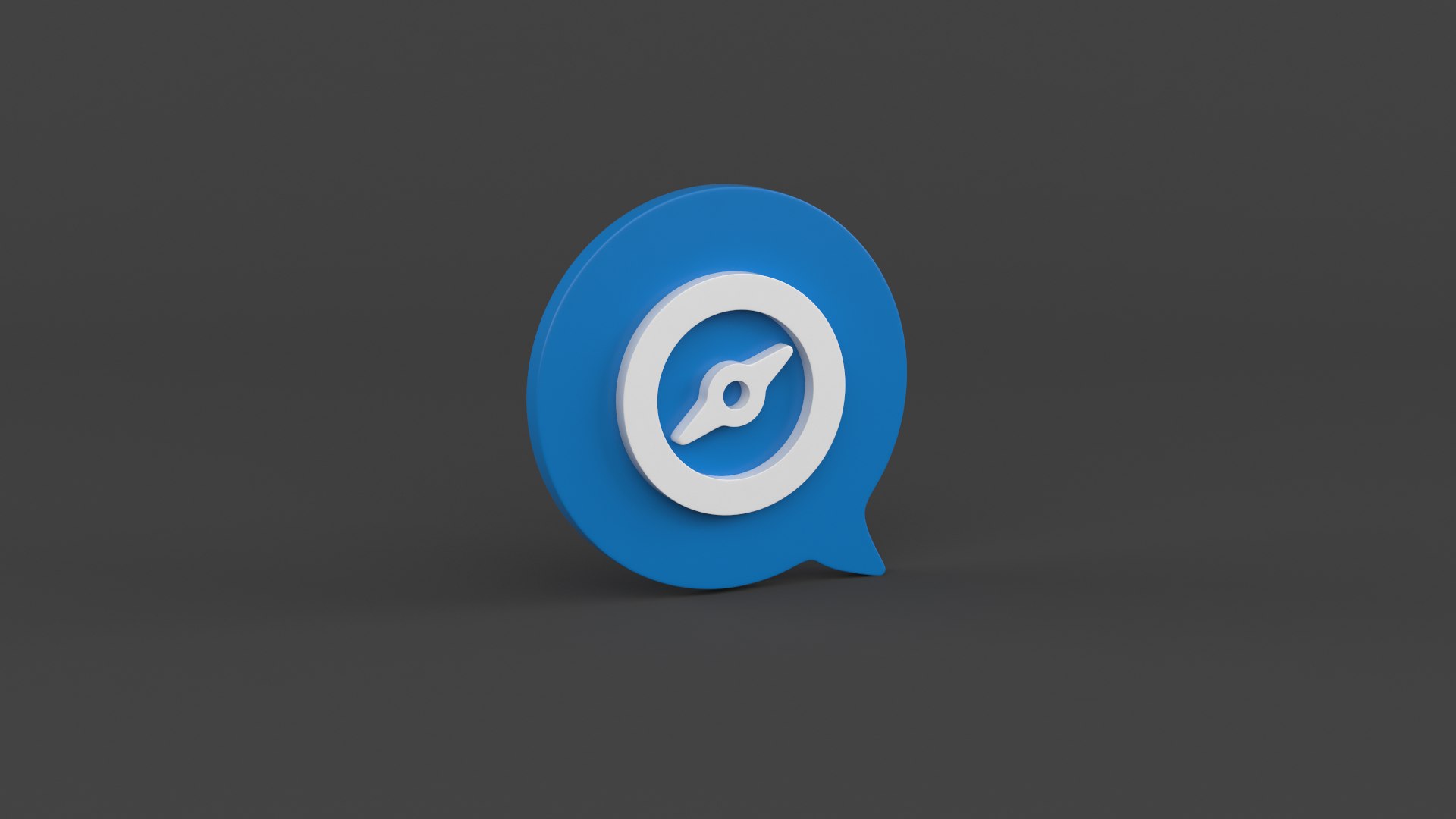 3D Notification Icon Model - TurboSquid 1990580