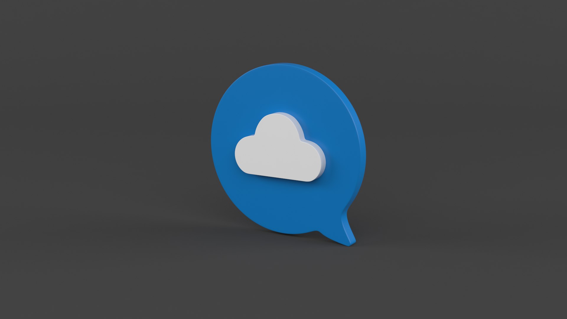3D Notification Icon Model - TurboSquid 1990580
