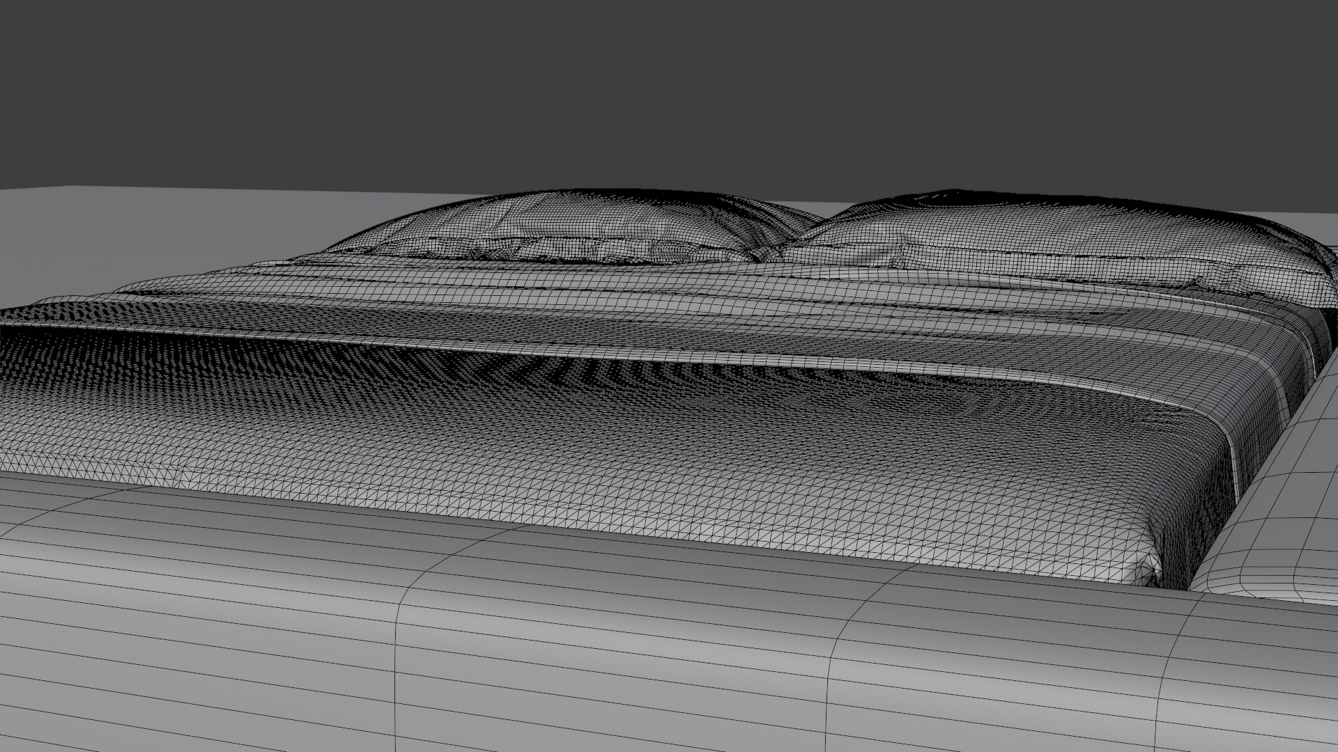 3D Photorealistic Bed 002 - TurboSquid 2206266