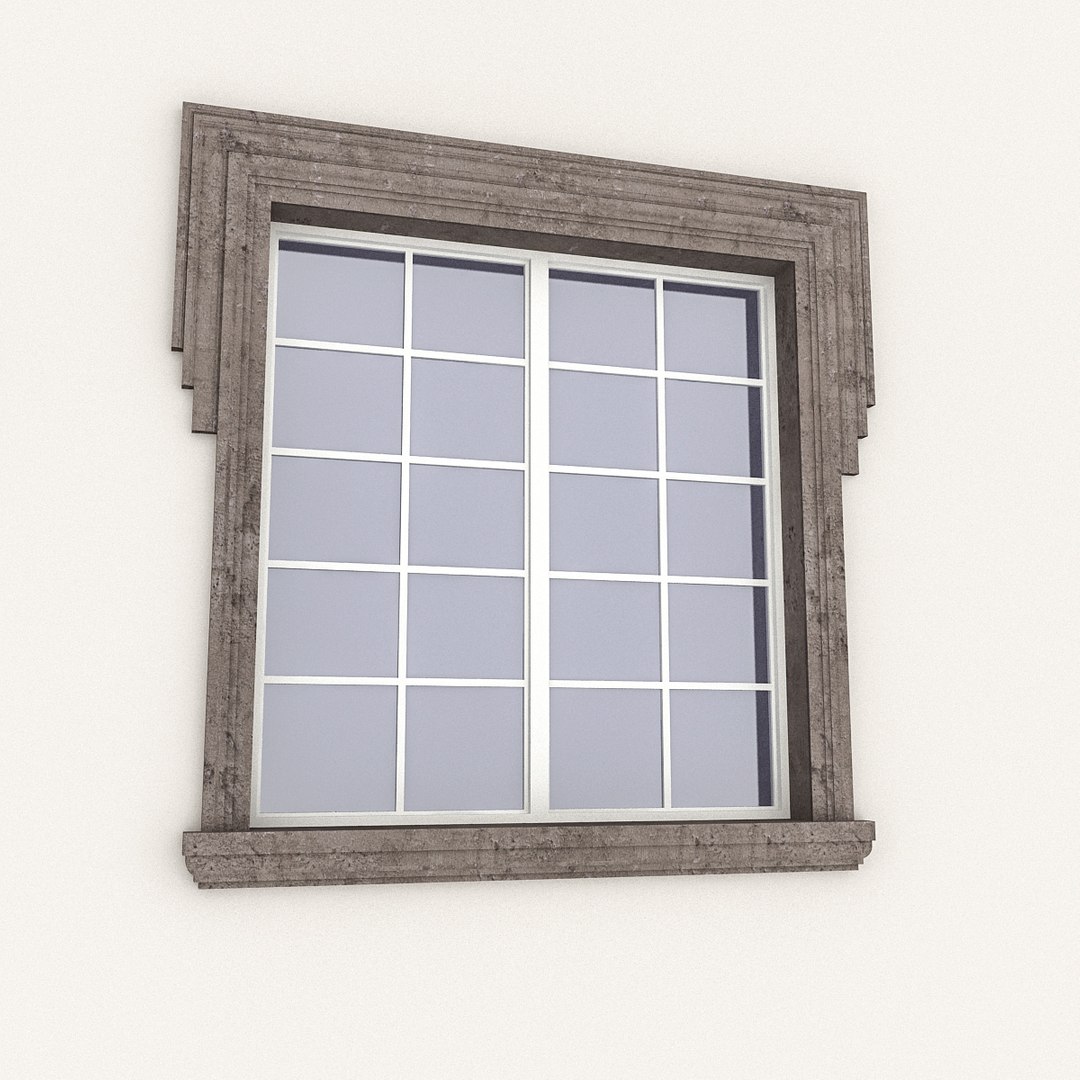 3D Window Frame - TurboSquid 1446281