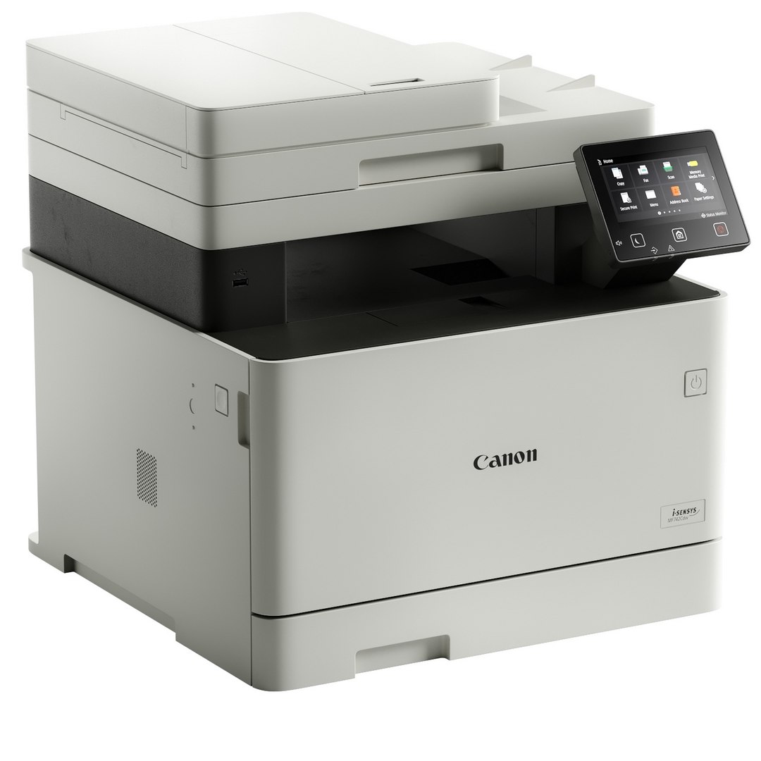 3D Canon I-SENSYS MF742Cdw - TurboSquid 2300400