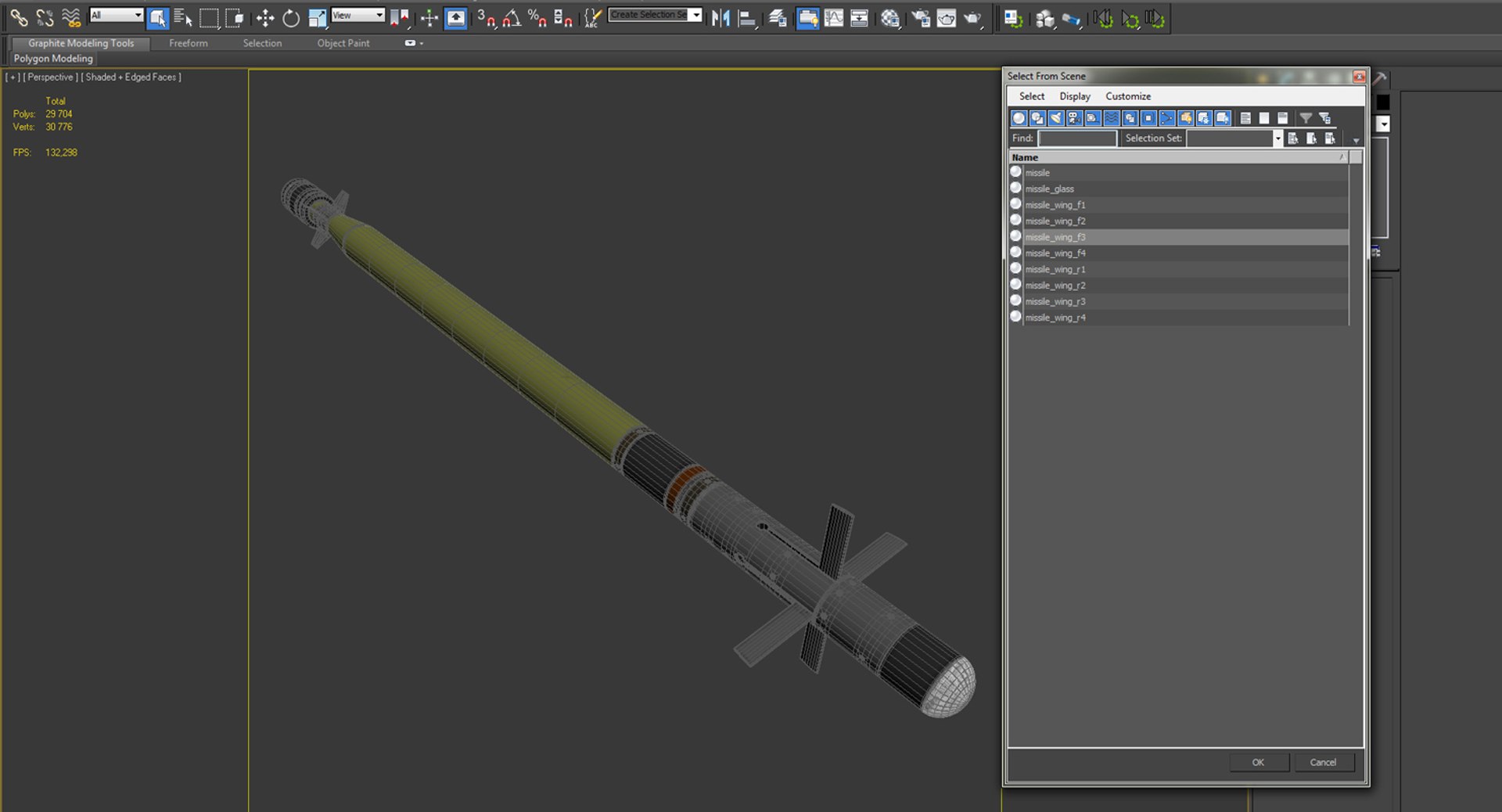 Fim 92 Stinger Missile 3d Model