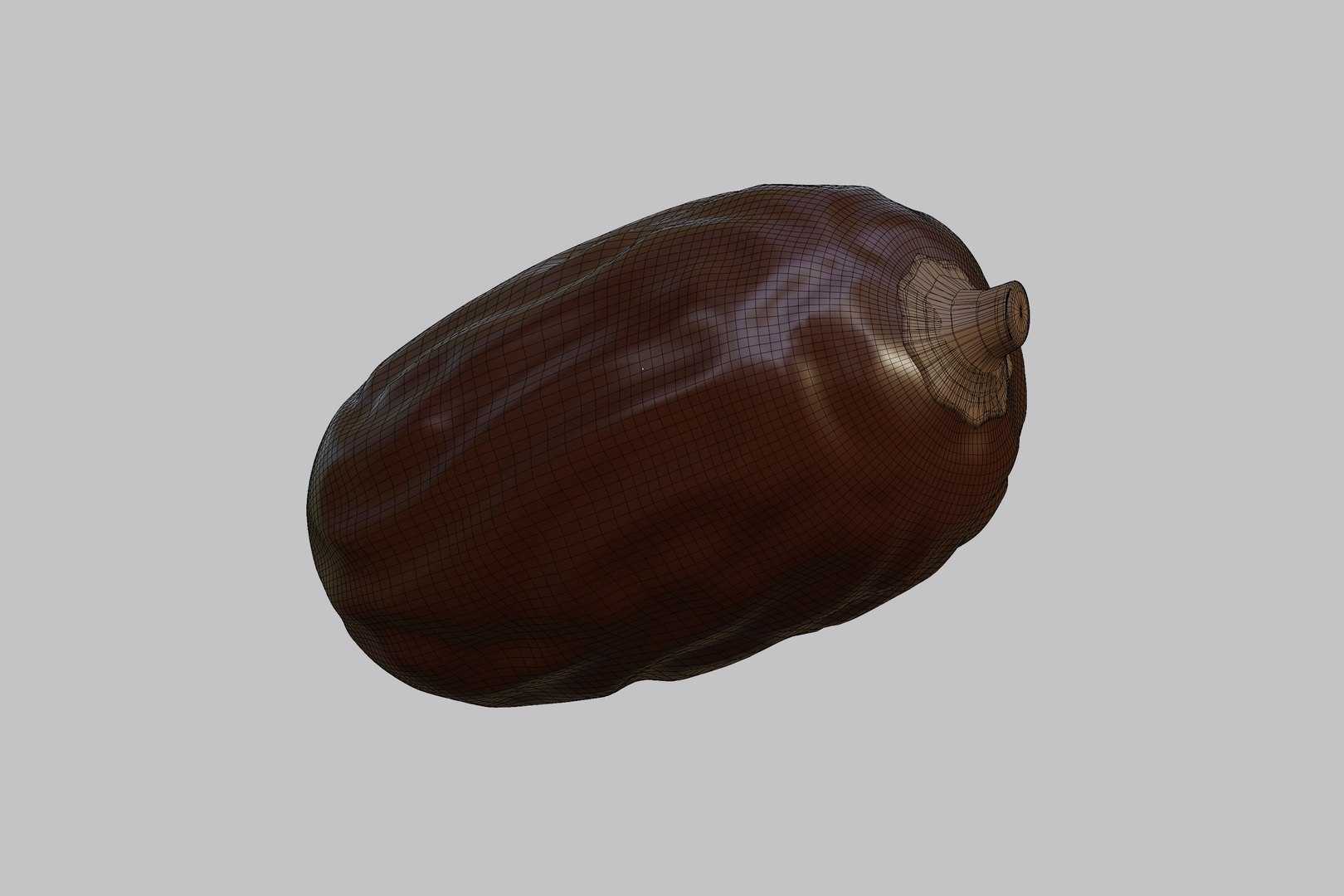 Dates Cartoon 3D - TurboSquid 2460673