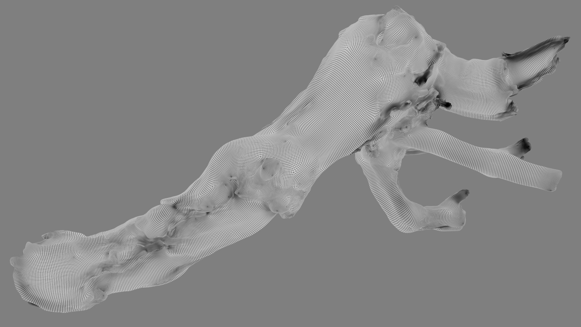 3D Grapevine Bark 3D Scanned 03 - TurboSquid 1948507