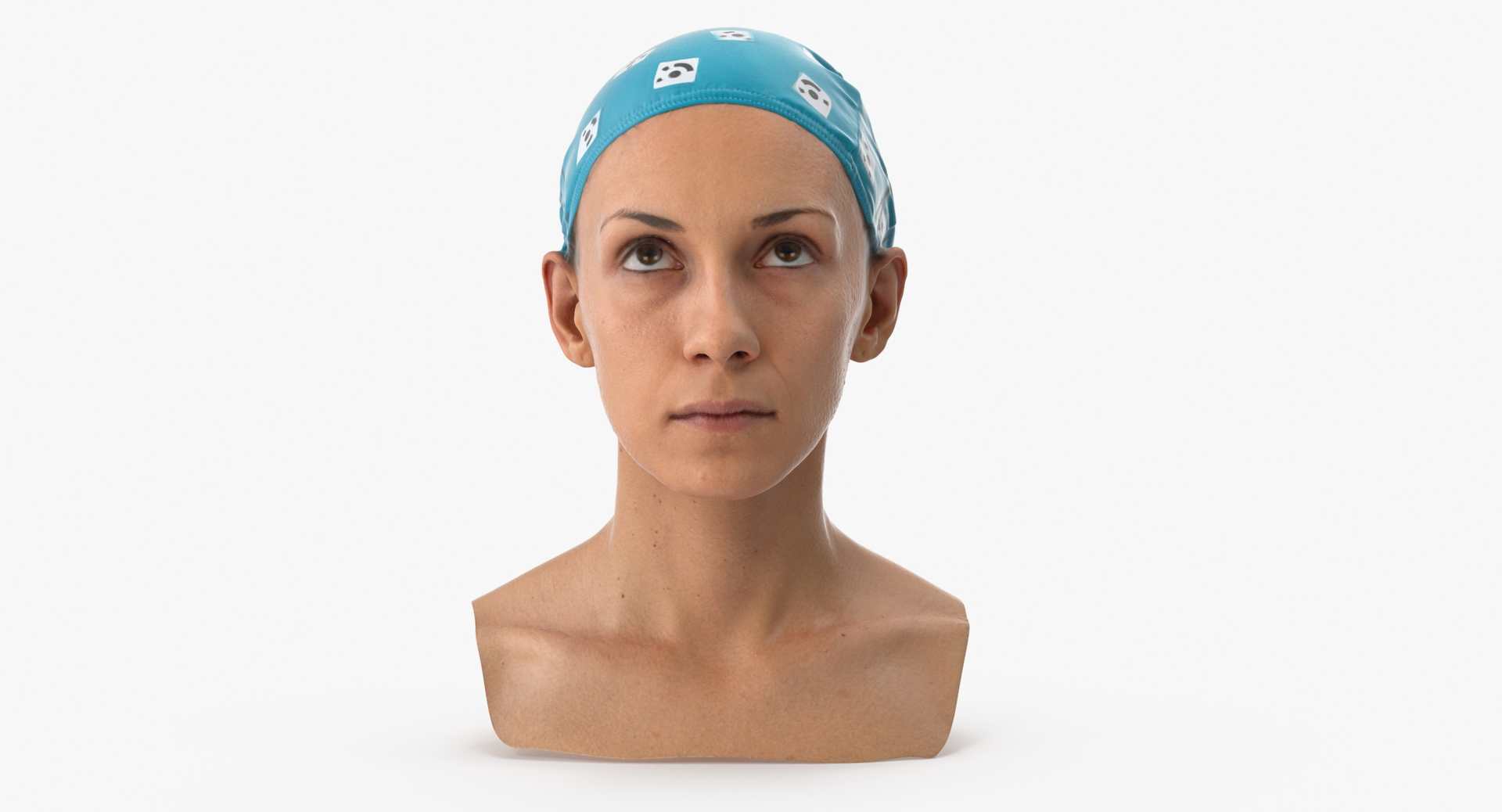 Athena Human Head Eyes 3D Model - TurboSquid 1673018