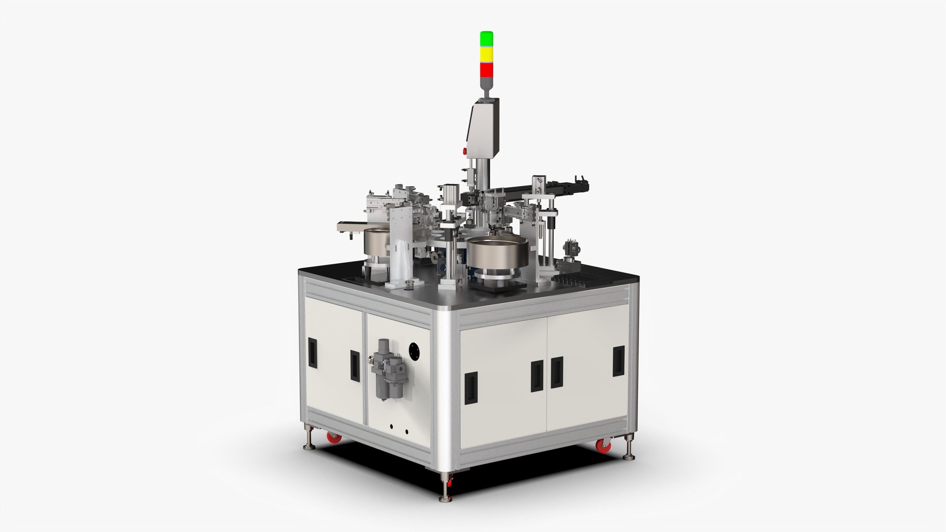 3D Automatic Stator Swing Assembly Machine Model - TurboSquid 2001362