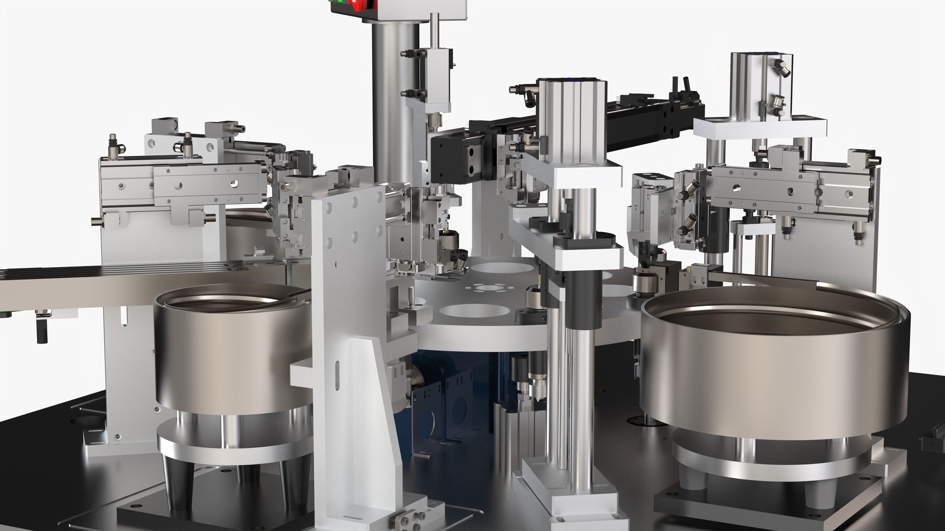 3D Automatic Stator Swing Assembly Machine Model - TurboSquid 2001362