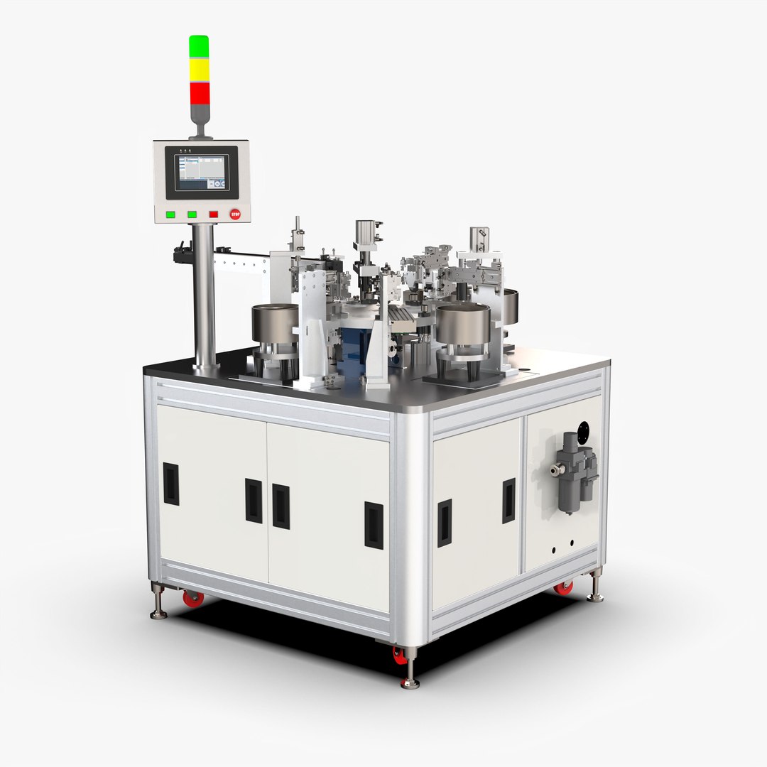 Automatic Stator Swing Assembly Machine 3D 모델 - TurboSquid 2001362