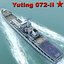Yuting 072-ii Ship 3d Model
