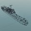 Yuting 072-ii Ship 3d Model