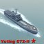 Yuting 072-ii Ship 3d Model